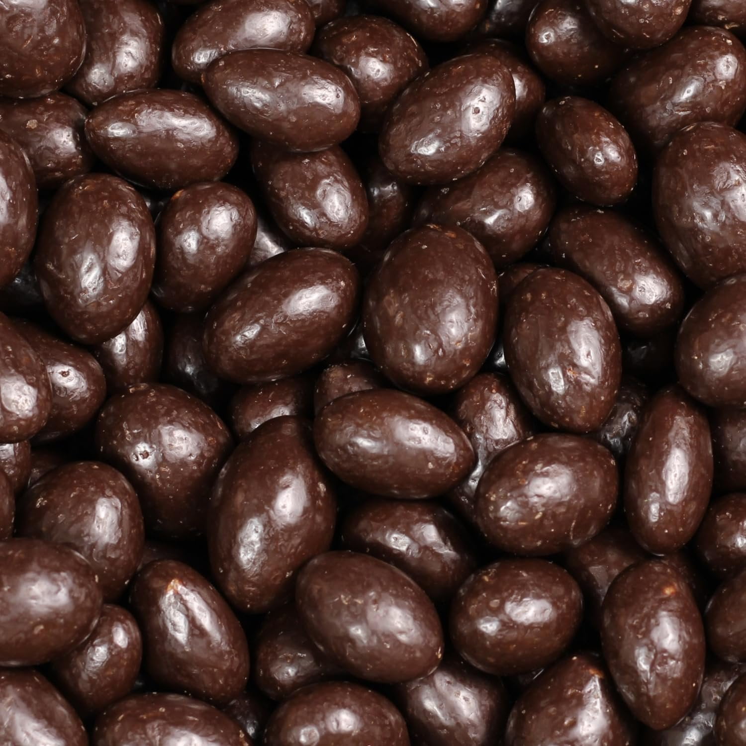 Chocolate Covered Toffee Coated Almonds by It's Delish, 12 Oz Bag Dark ...