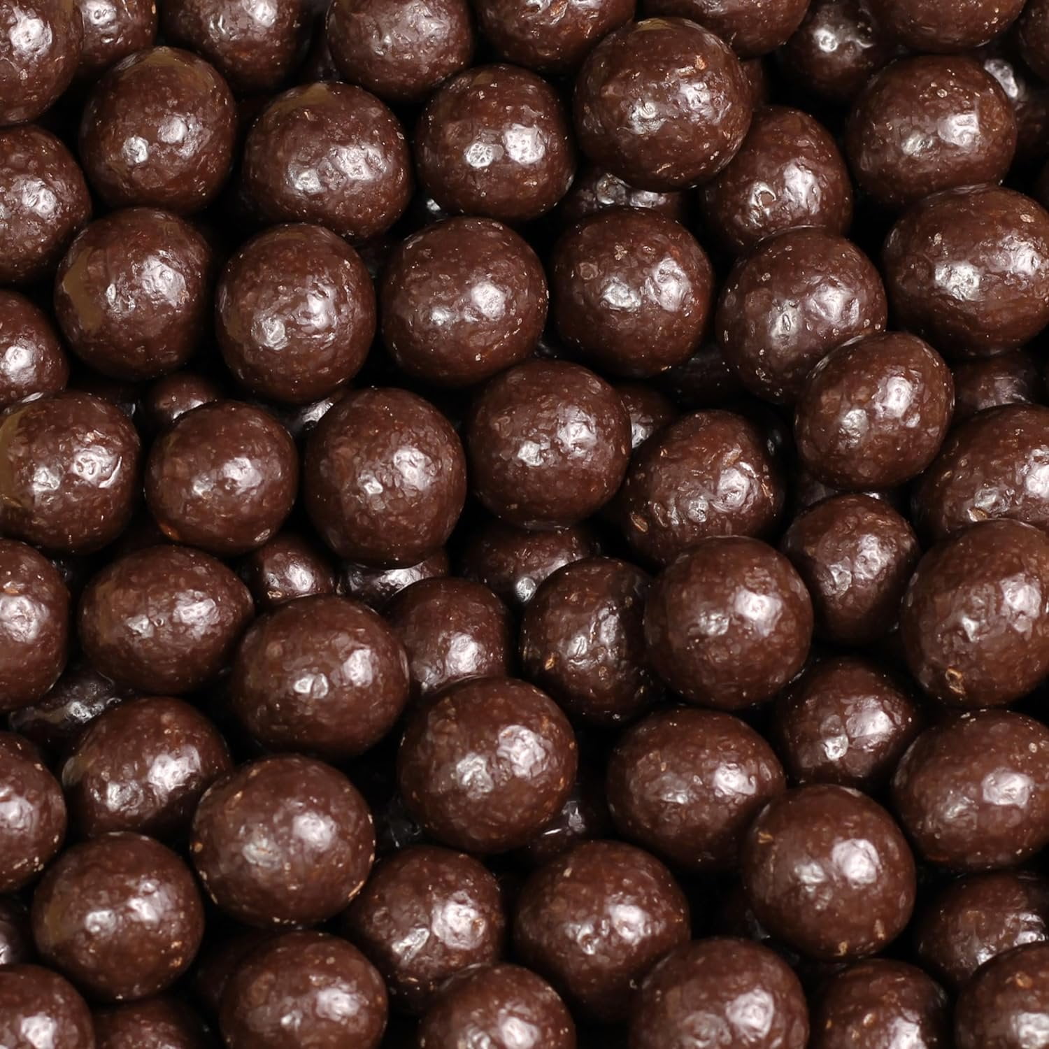 Chocolate Covered Toffee Coated Hazelnuts by It's Delish, 10 lbs Bulk Bag Dark Chocolate Candy ...