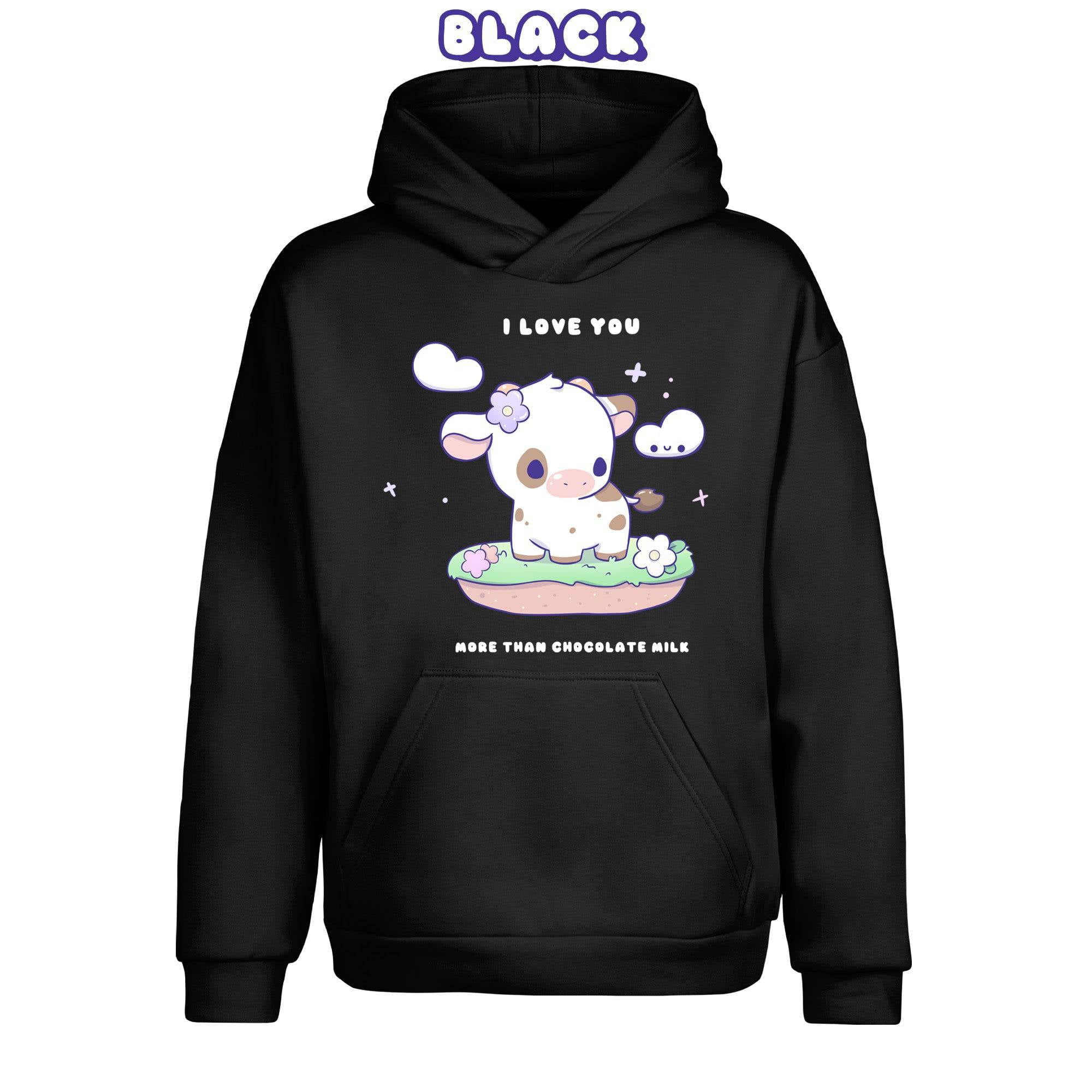 Chocolate Cow Pullover Urban Hoodie - Walmart.com