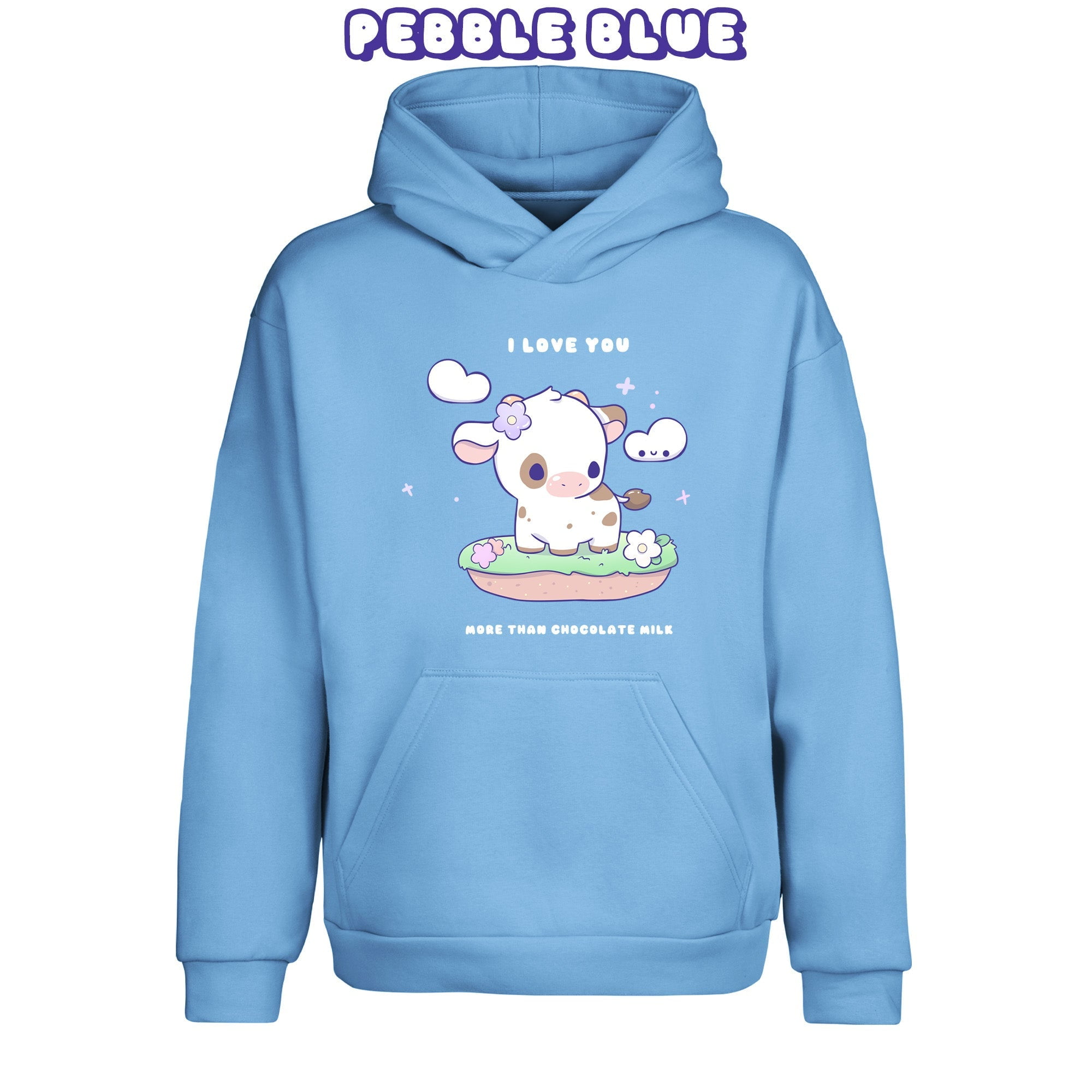 Chocolate Cow Pullover Urban Hoodie - Walmart.com