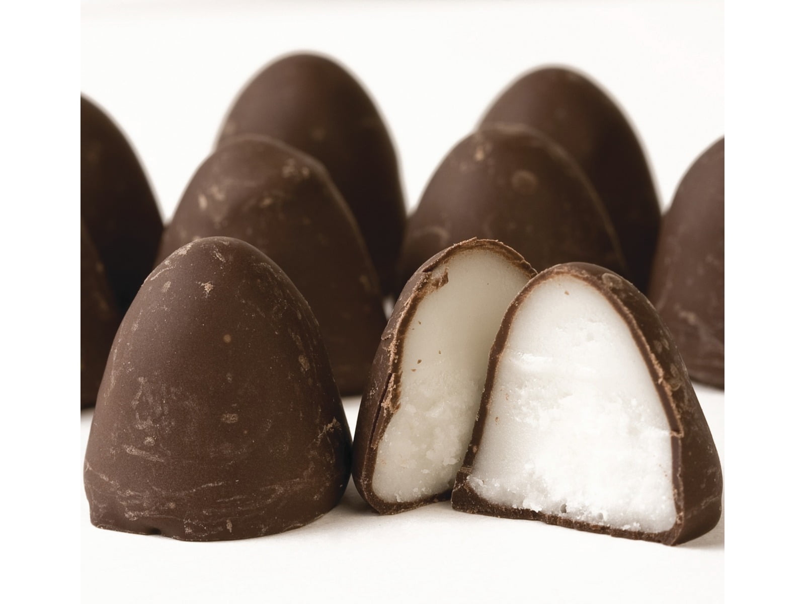 Bulk 4 Pounds Chocolate Creme Drops, Vanilla Cream Covered Candy for Holiday Guests - Walmart.com
