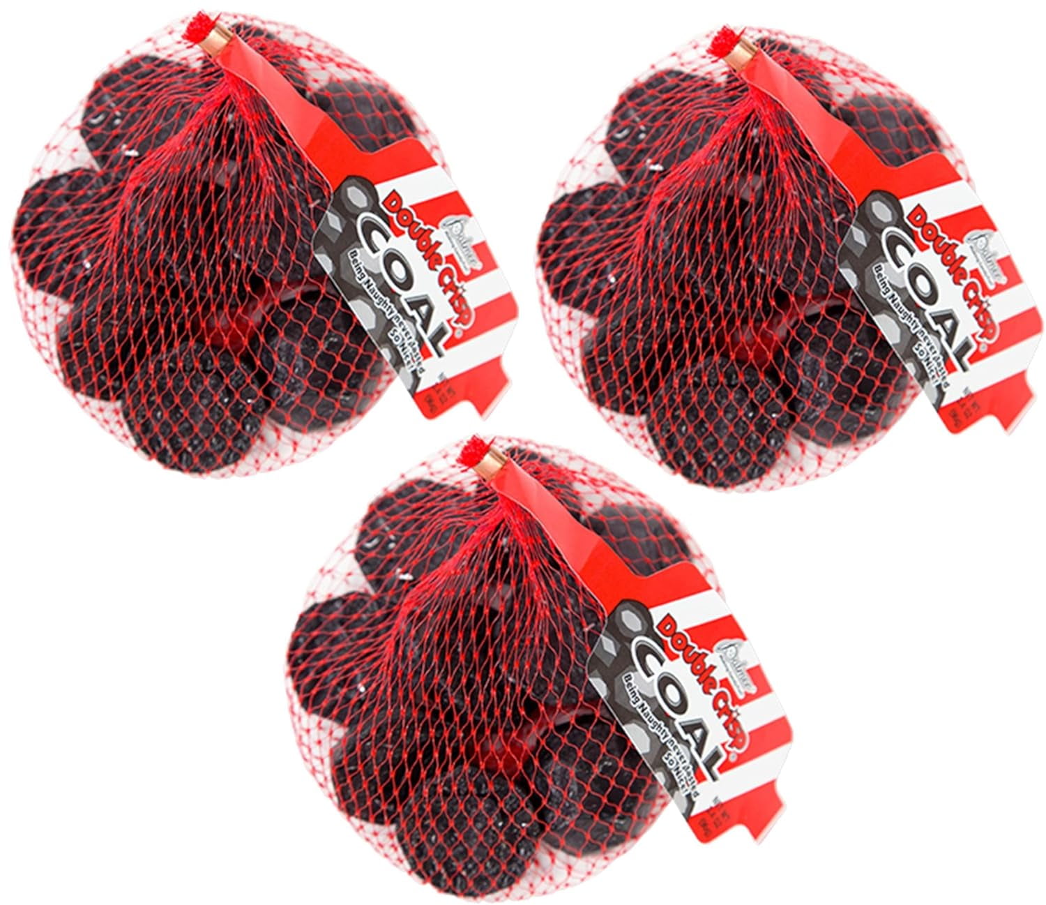 Palmer Chocolate Crisp Coal Candy Individually Wrapped Pieces, 3.4 ...