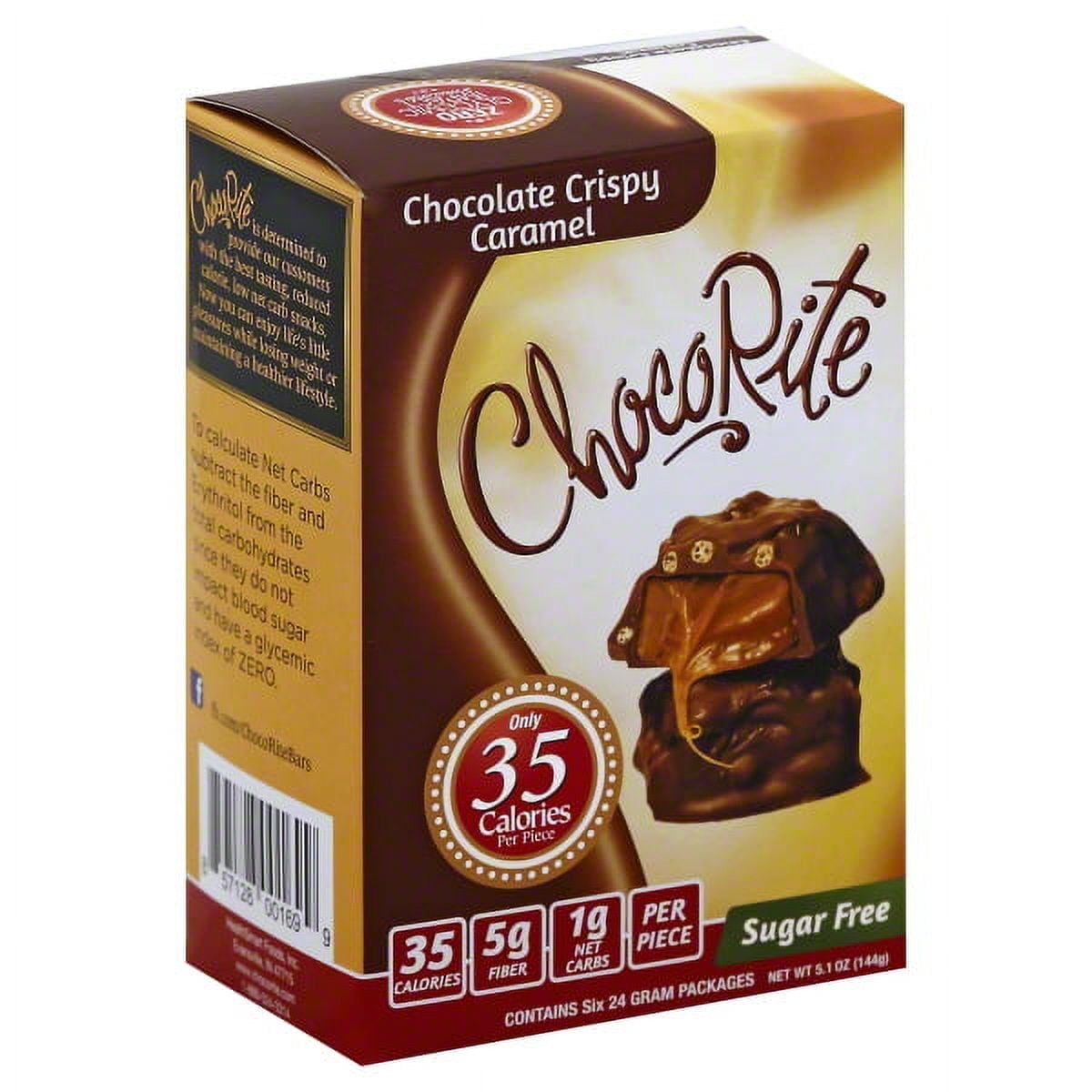 Chocolate Crispy Caramel Clusters (6 pack) - ChocoRite - Walmart.com