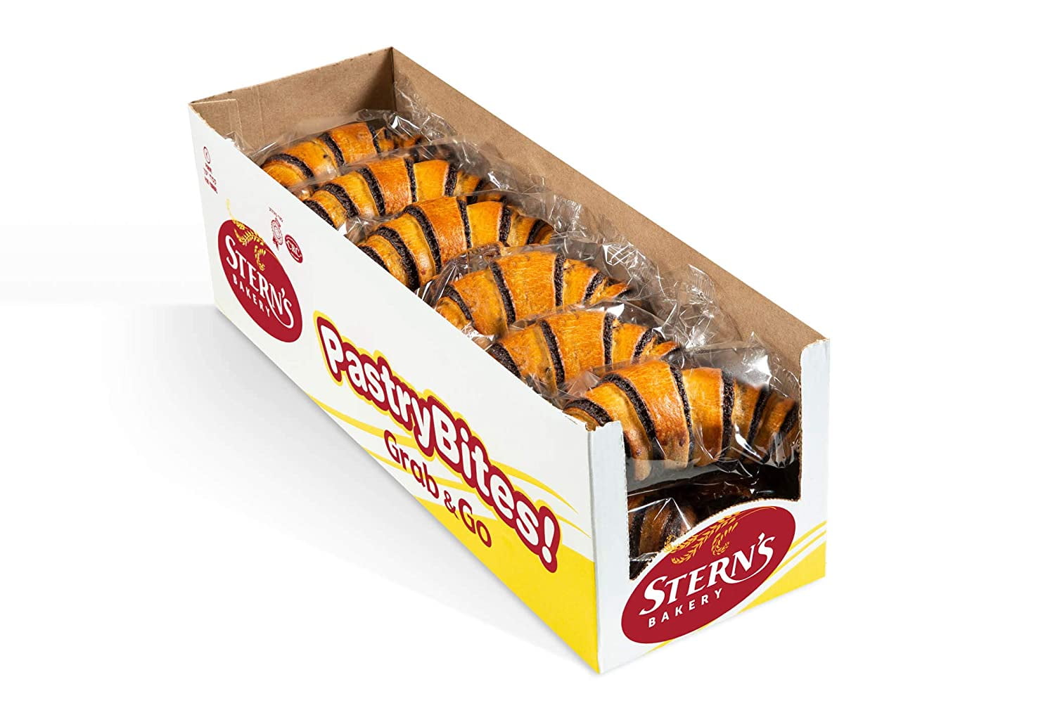 Chocolate Croissant | 3 Oz Breakfast Danish Pastries | Vending Machine ...