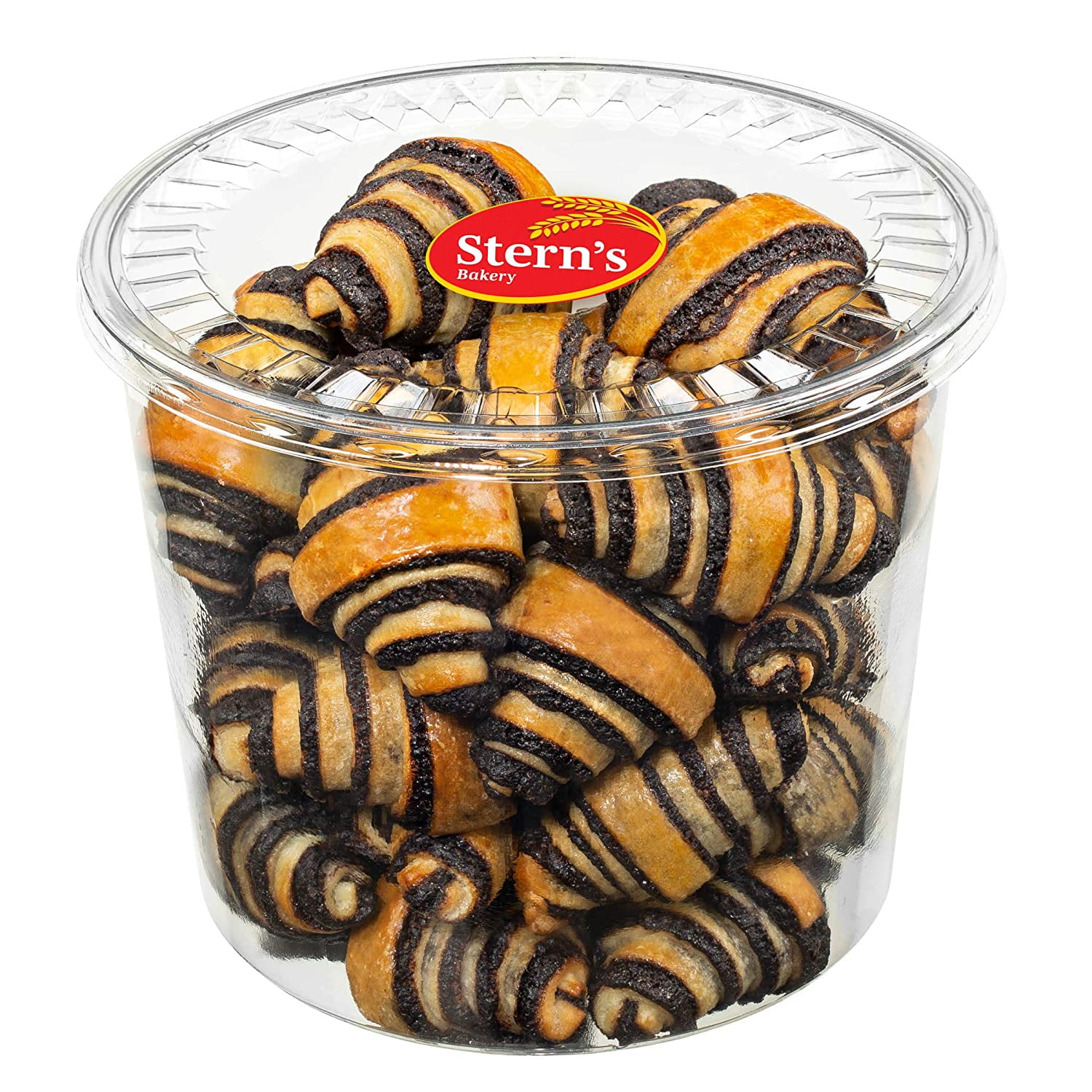 Sterns Bakery Chocolate Croissants, Breakfast Rugelach Pastries, Dairy ...