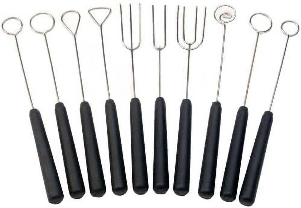 Chocolate Dipping Tools 10 piece Set with case - Walmart.com