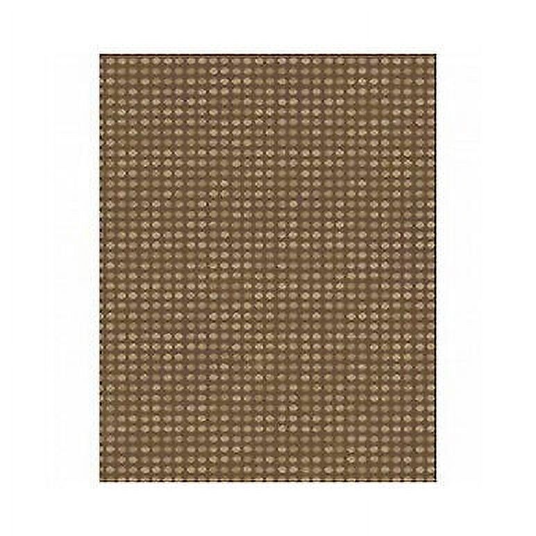 Chocolate Dit-Dot Winter Twist by Jason Yenter brown cotton fabric by ...