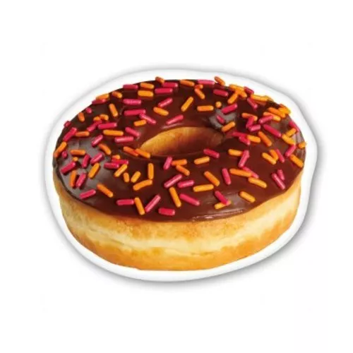 Chocolate Donut Car Sticker Phone Decal Water Bottle Stickers Car ...