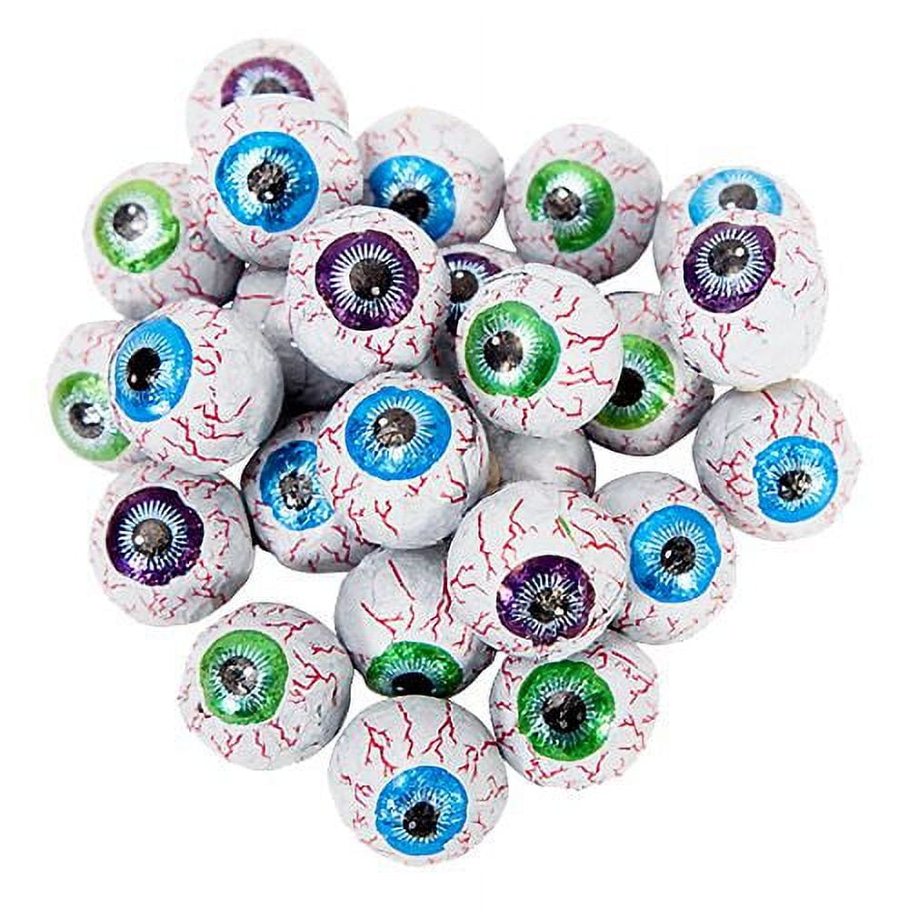 Chocolate Double Crisp Googly Eyes - Bulk Bags - Walmart.com