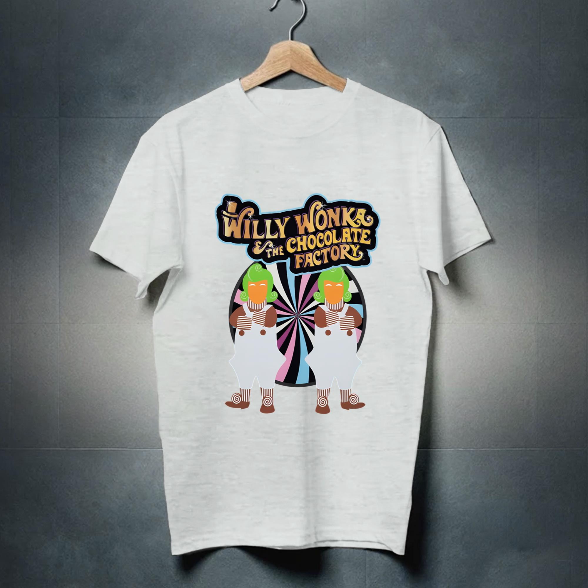 Chocolate Factory Inspired T-Shirt - Whimsical Candy Lover Tee, S-3XL ...