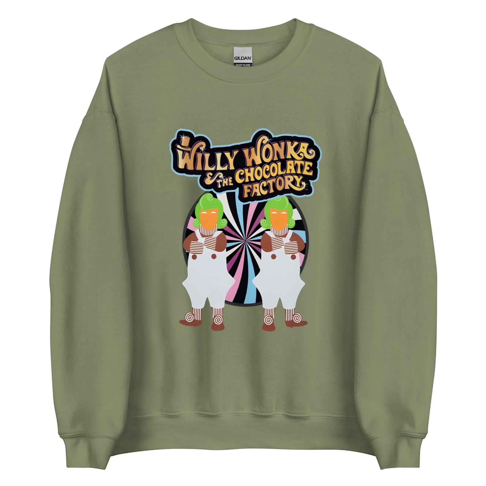 Chocolate Factory Inspired T-Shirt - Whimsical Candy Lover Tee, S-3XL ...