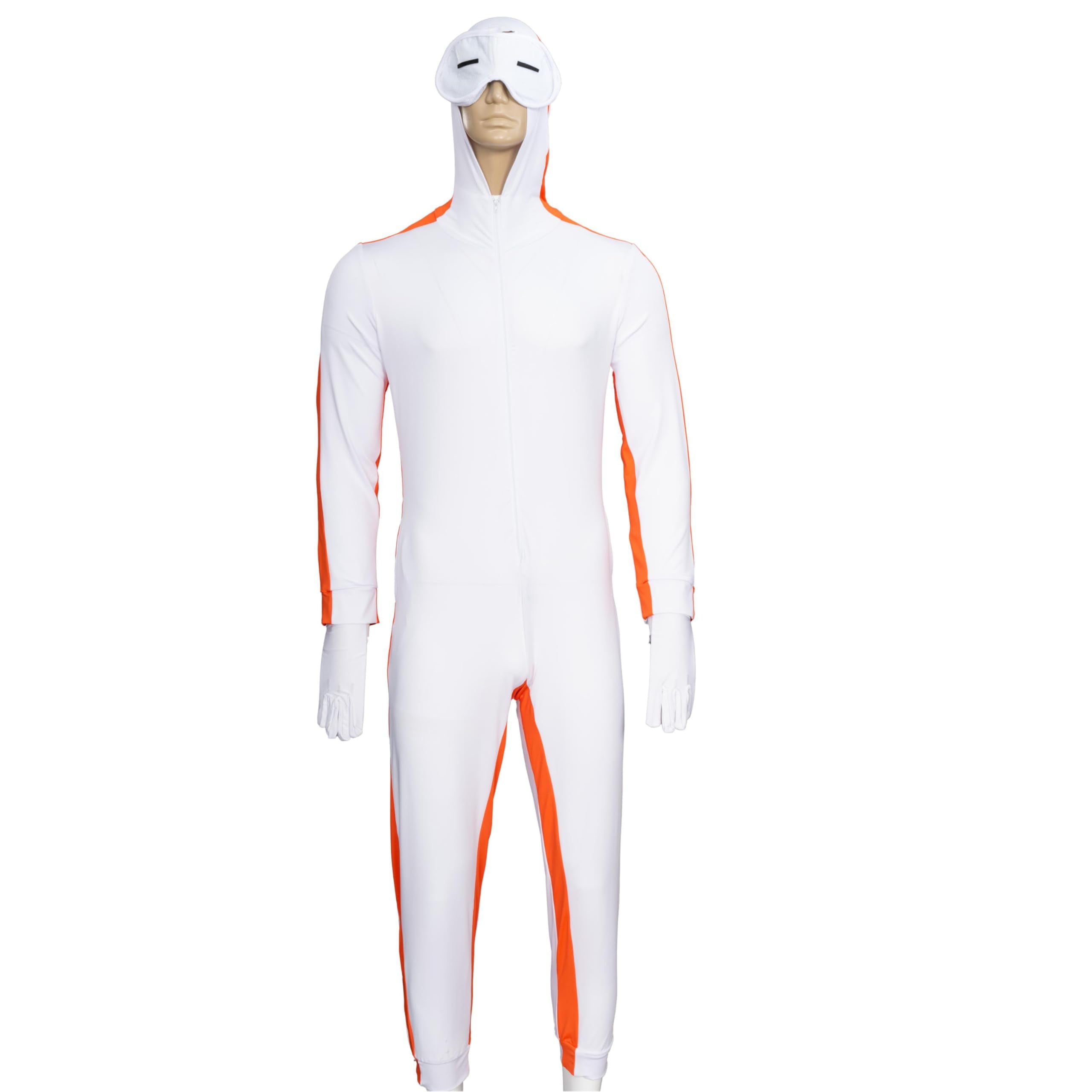 Chocolate Factory TV Room Suit with Visor and Gloves Adult Halloween ...