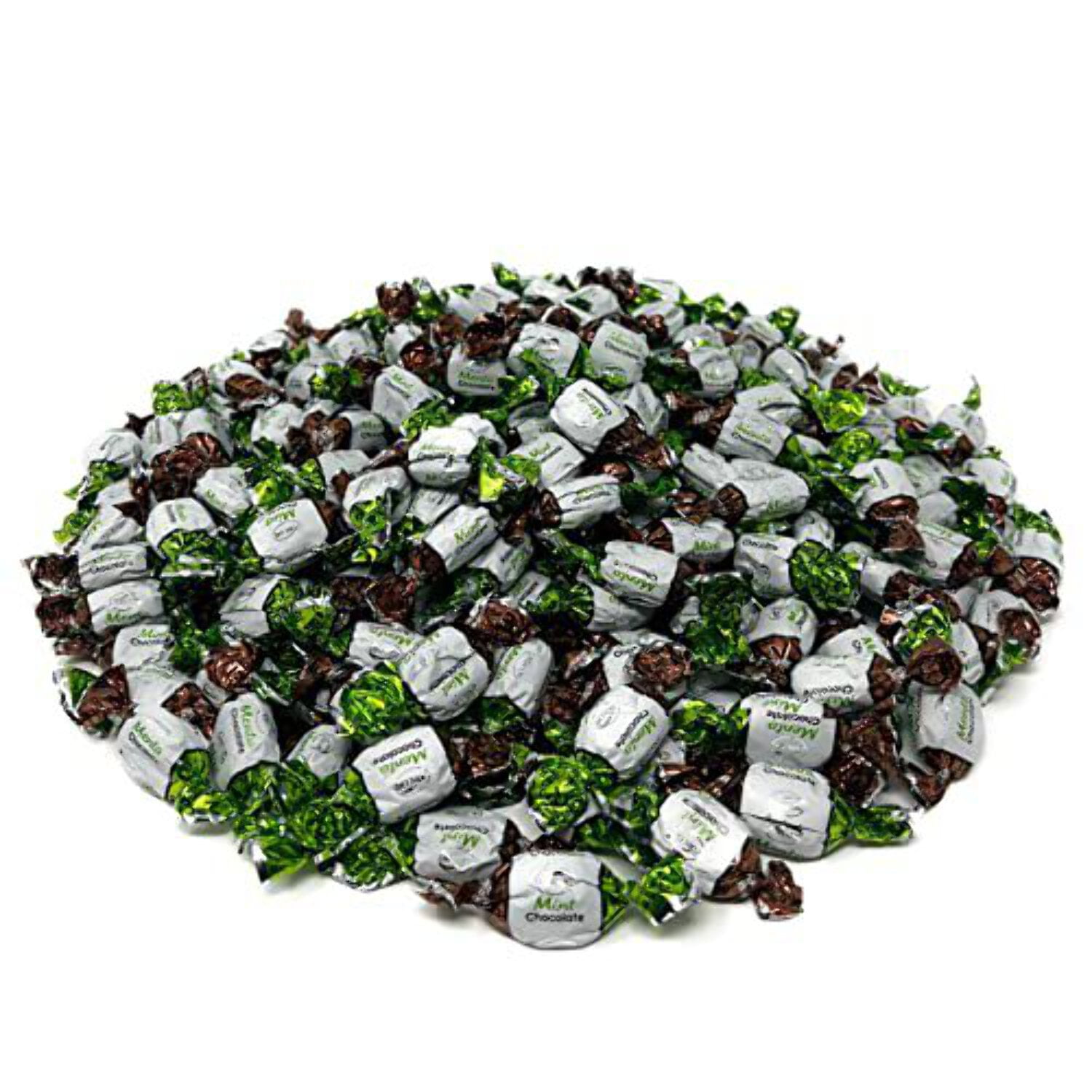 Chocolate Filled Mints - 3 lbs - Refreshing After Dinner Mint Hard ...