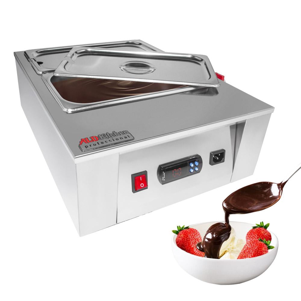Chocolate Fondue Machine with Digital Control | Stainless steel ...