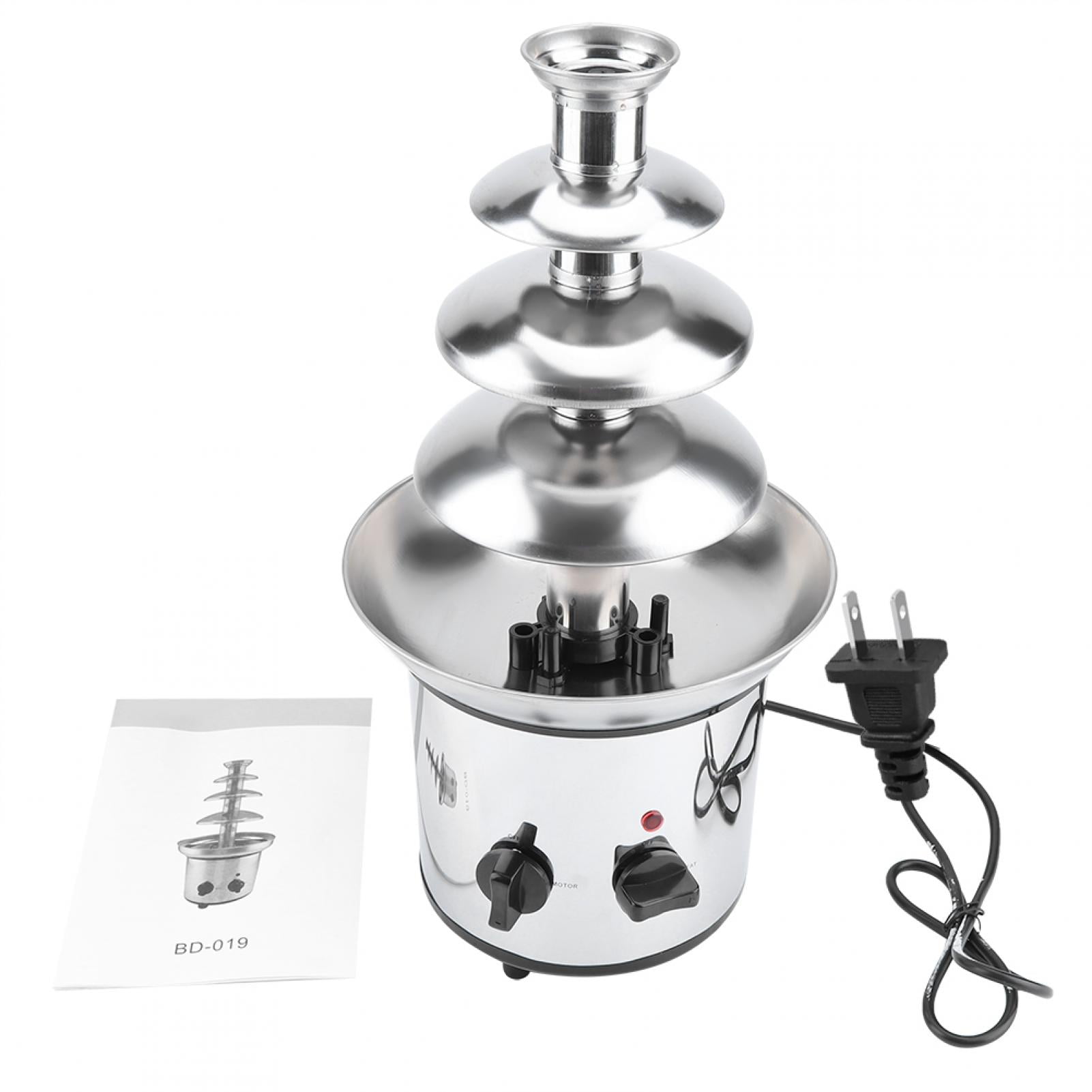 Chocolate Fondue Maker, 170W Power Chocolate Melting Machine US Plug ...