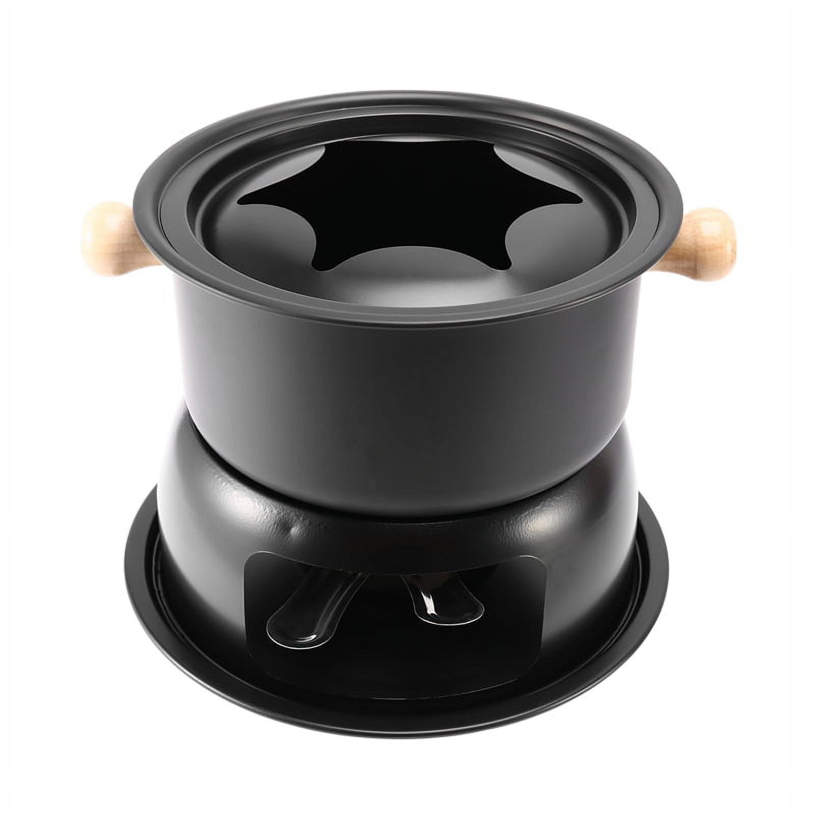 Chocolate Fondue Maker Set Multifunction Carbon Steel Ice Cream ...