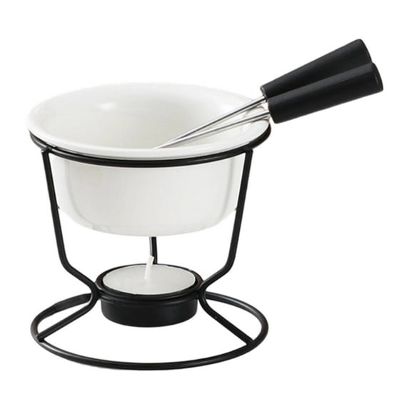 Chocolate Fondue Pot Wax Melt Pot Snack Kitchen Appliances Easy to ...