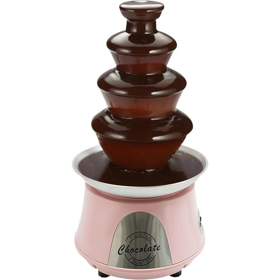 Chocolate Fountain Machine 120V 180W 4 Tier Electric Chocolate Fondue ...