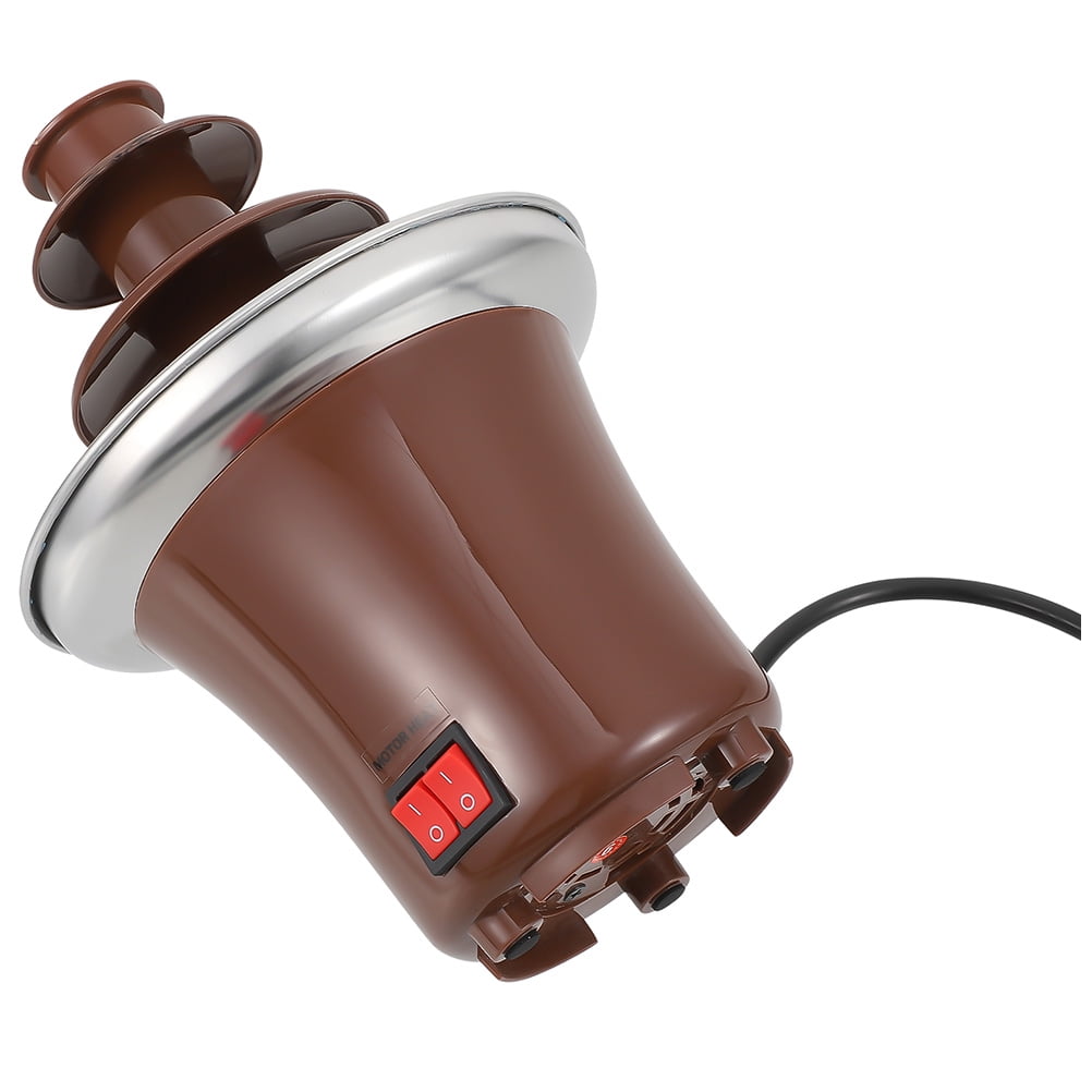 Chocolate Fountain Machine Chaffing Dishes Chocolate Waterfall Machine ...