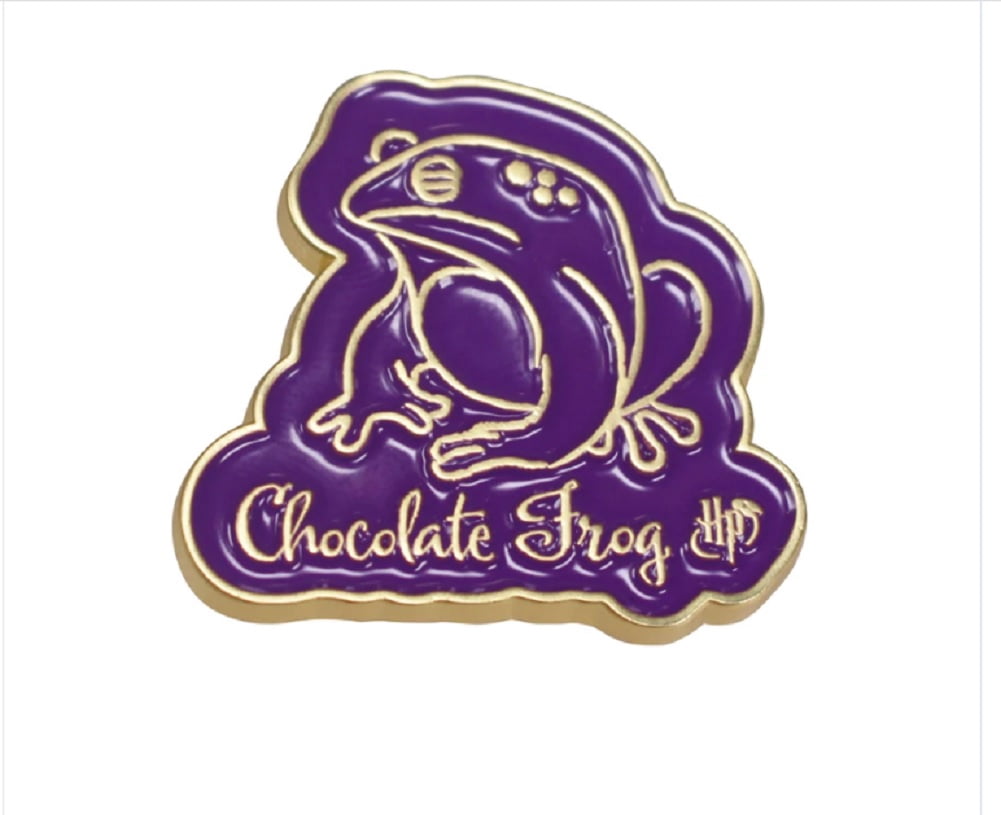 Chocolate Frog Pin Badge - Walmart.com