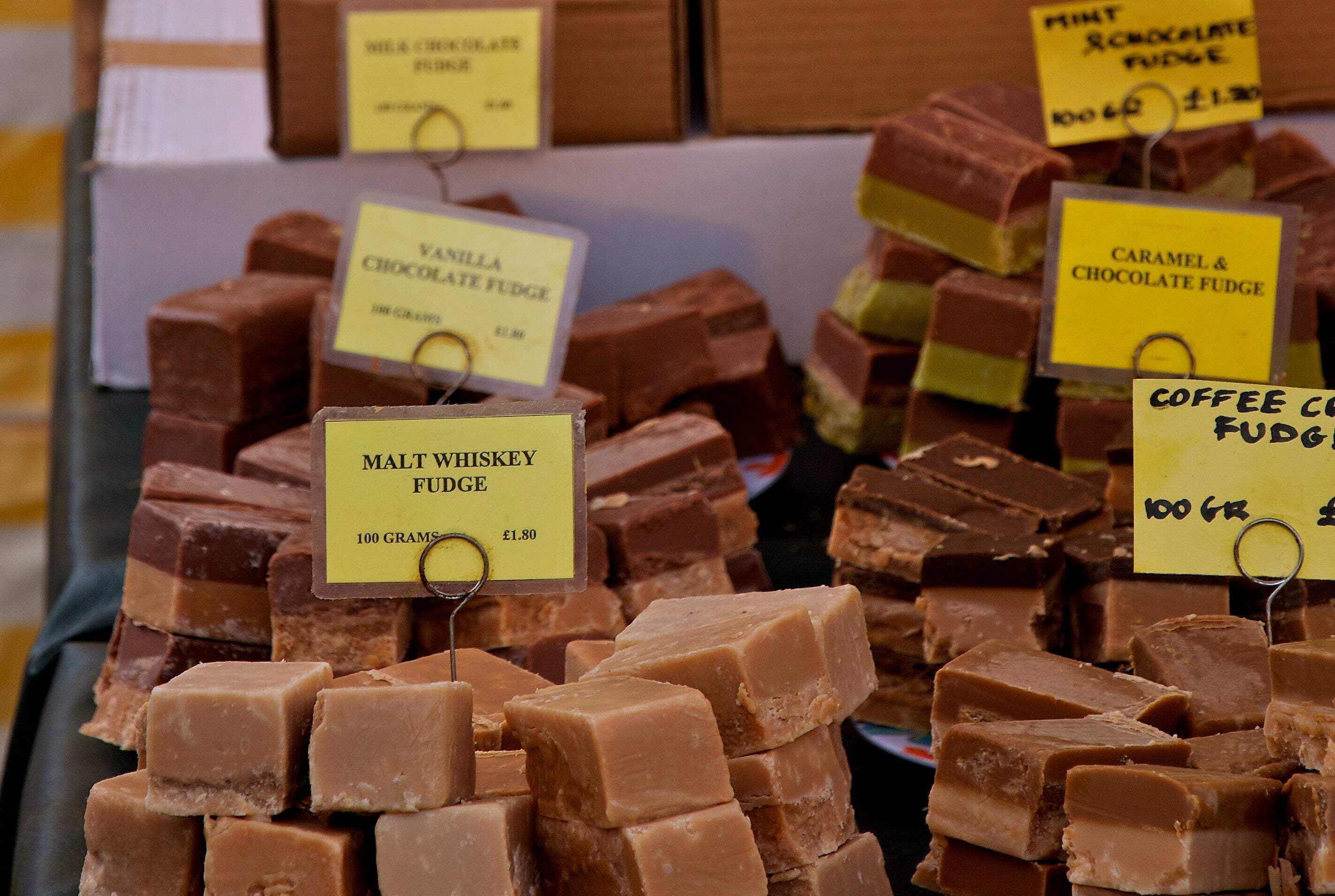 Chocolate Fudge Market Glossy Poster Picture Photo Print Banner ...