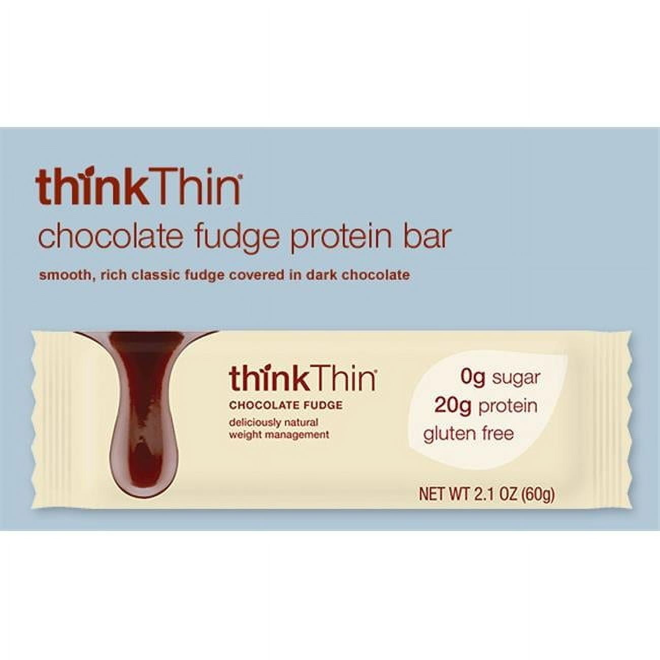 Chocolate Fudge Thin Bar - Walmart.com