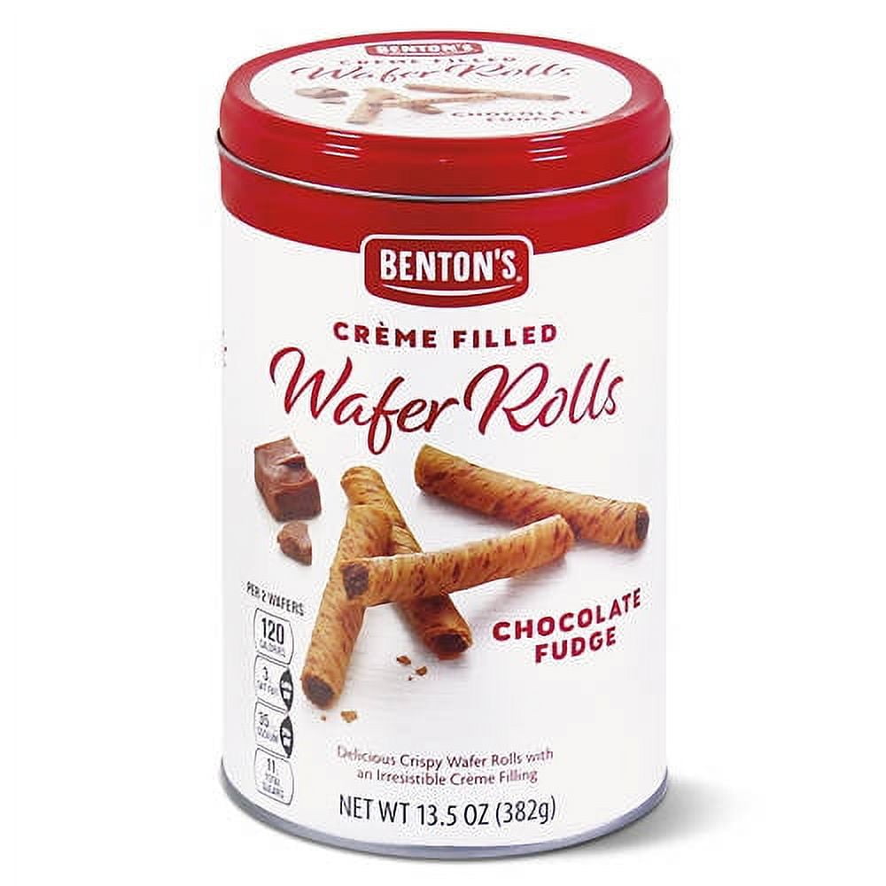 Chocolate Fudge Wafer Rolls, 13.5 oz - Walmart.com