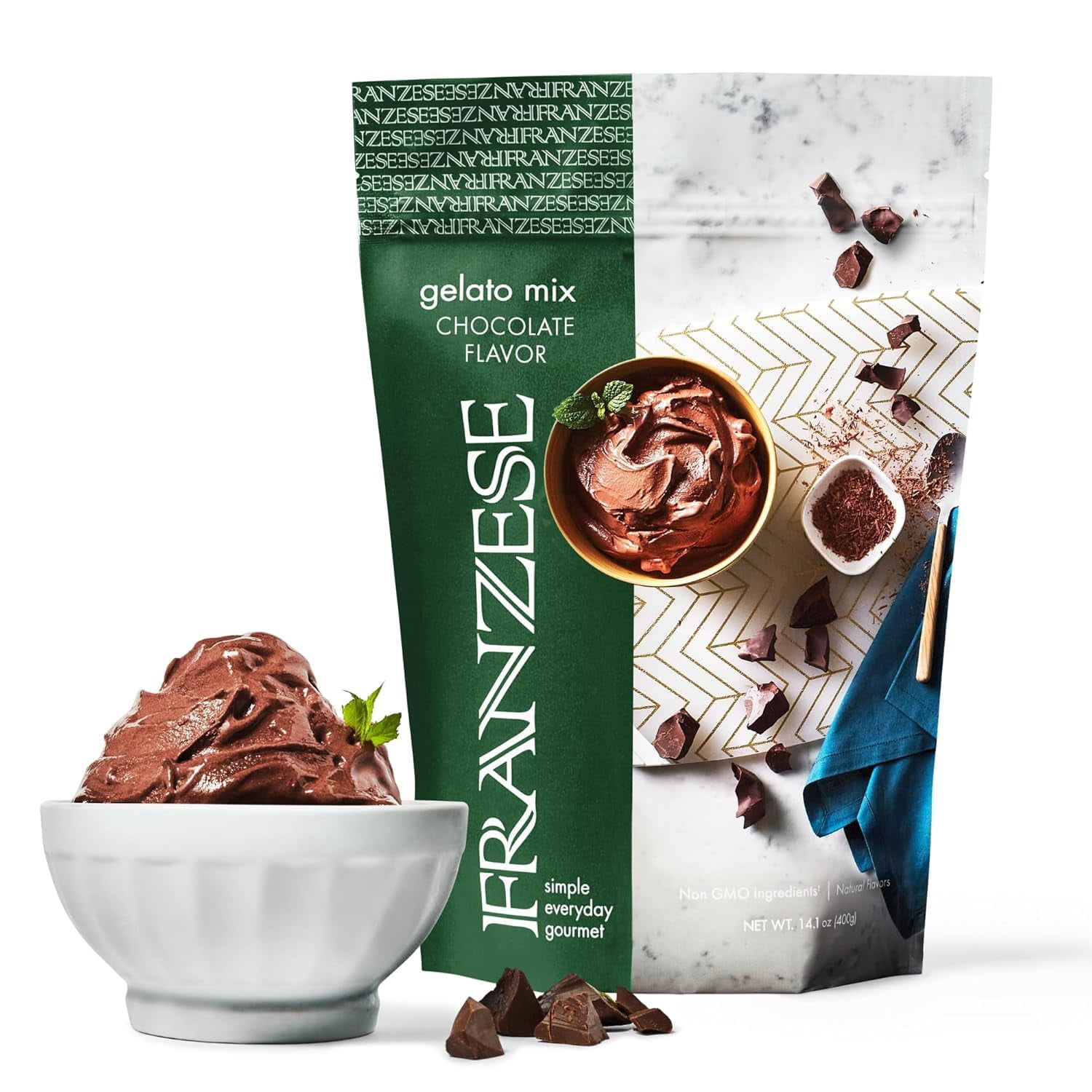 Chocolate Gelato Mix | Create Homemade Gelato in Minutes, Ice-Cream ...