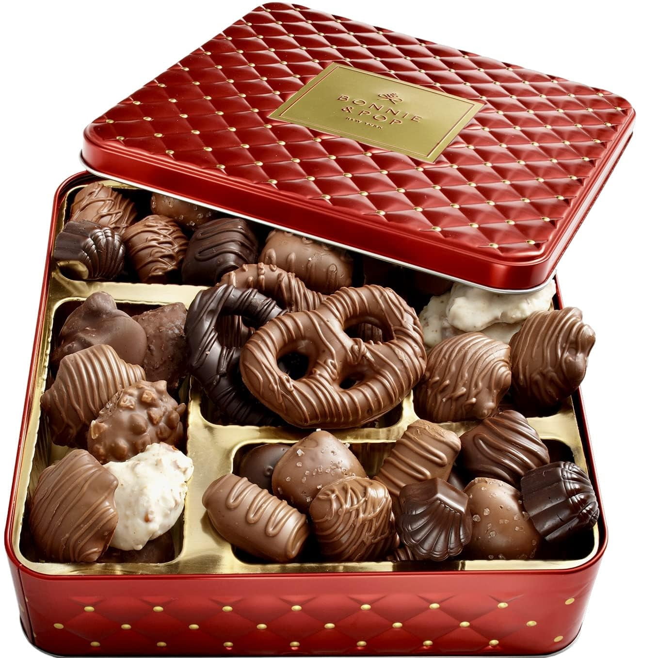 Chocolate Gift Basket- Gourmet CCF19 Chocolate Snack Variety Present in ...