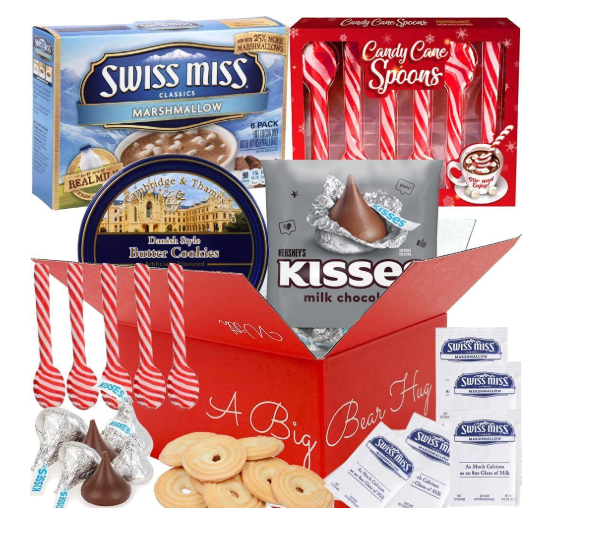 Chocolate Gift Set SwissMiss Milk Chocolate Marshmallow Hot Cocoa Mix ...