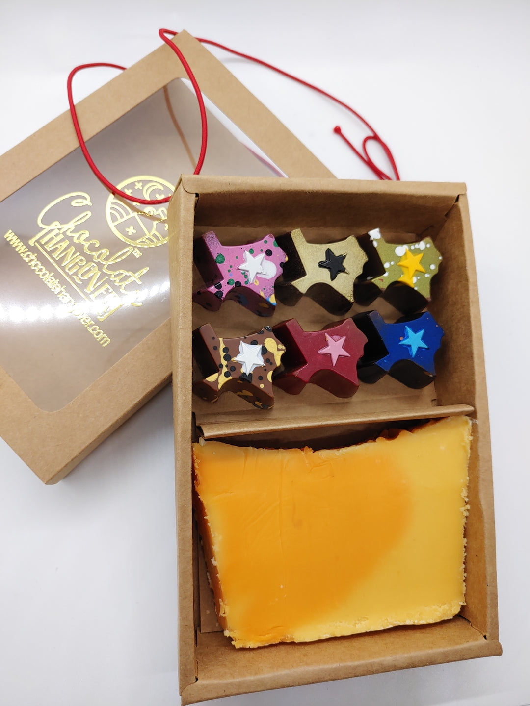 Chocolate Hangover Pecan Turtle Fudge and Truffle Combo Box - Walmart.com
