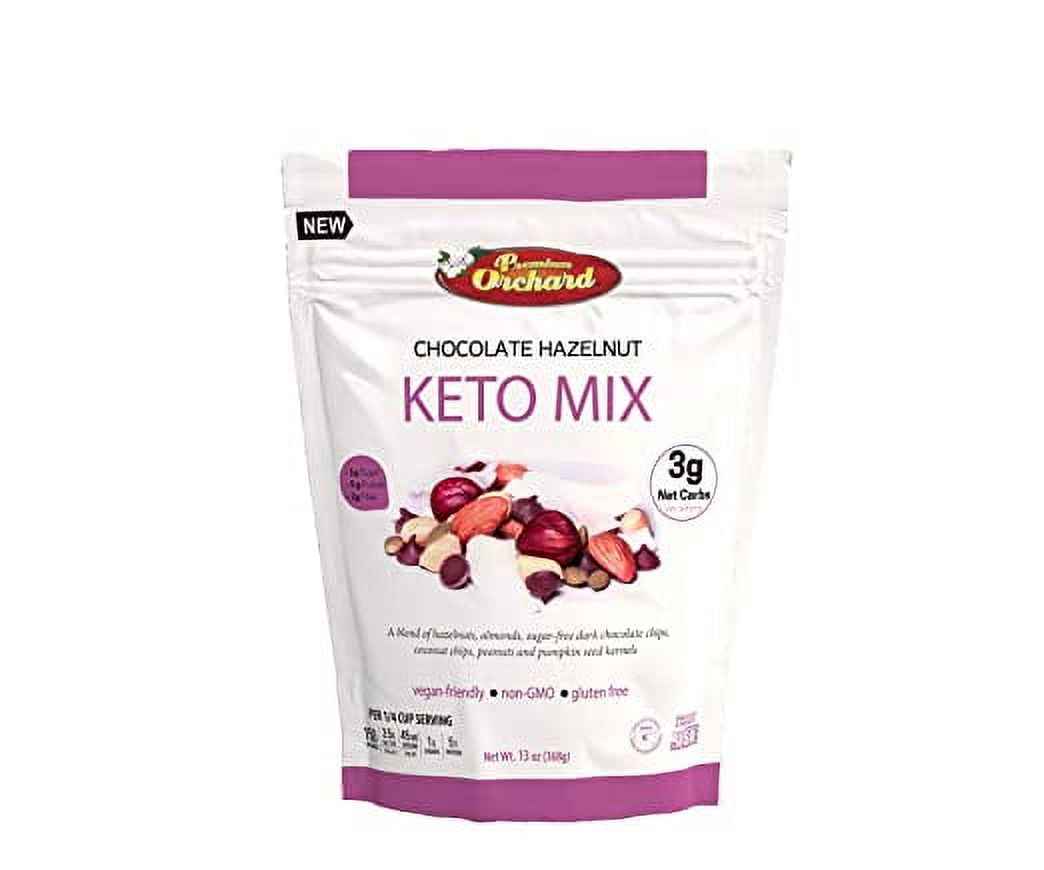 Chocolate Hazelnut KETO Mix - 3 NET CARBS - by Premium Orchard ...
