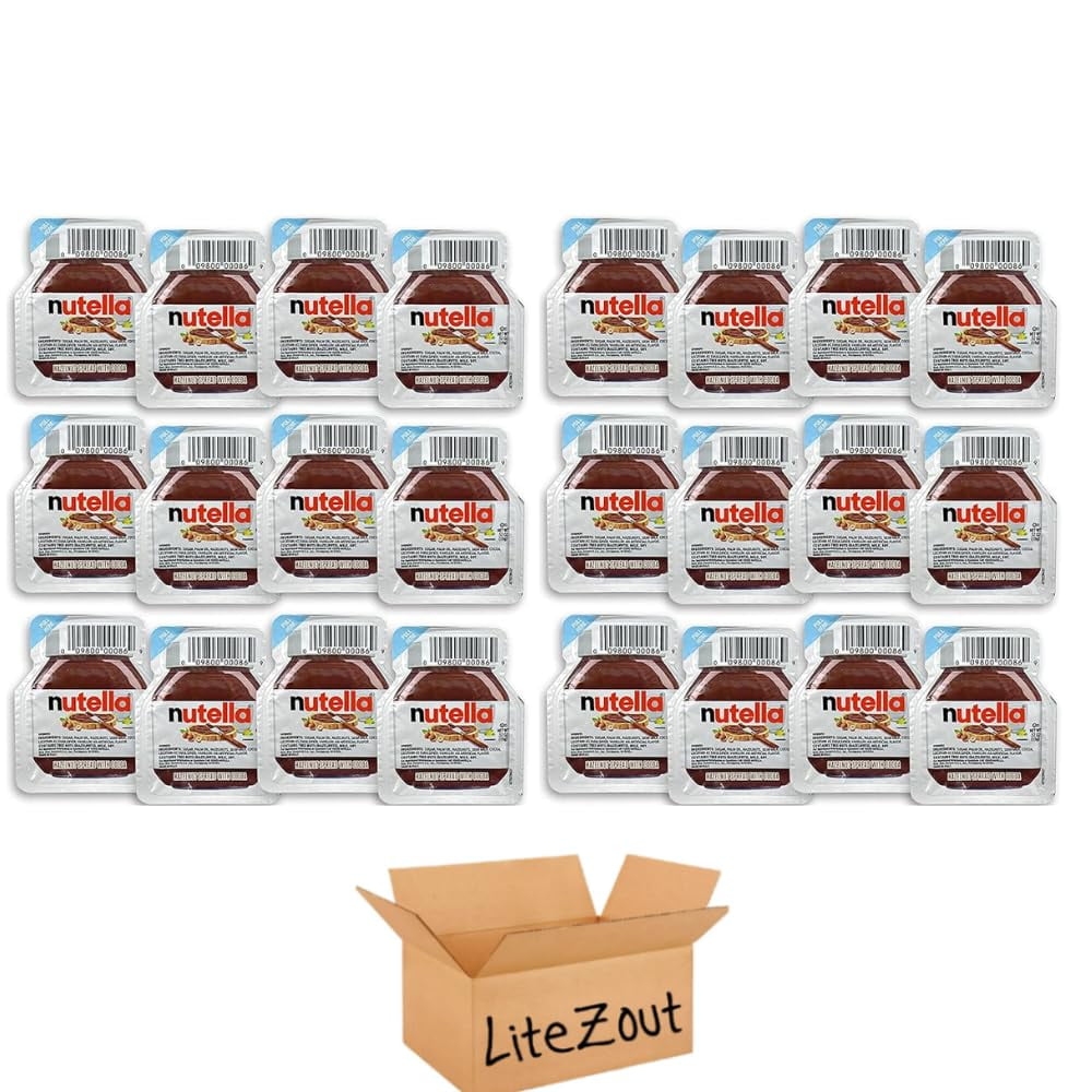 Chocolate Hazelnut ON THE GO Spread, 0.52 oz Single Serve, 100 Calories ...