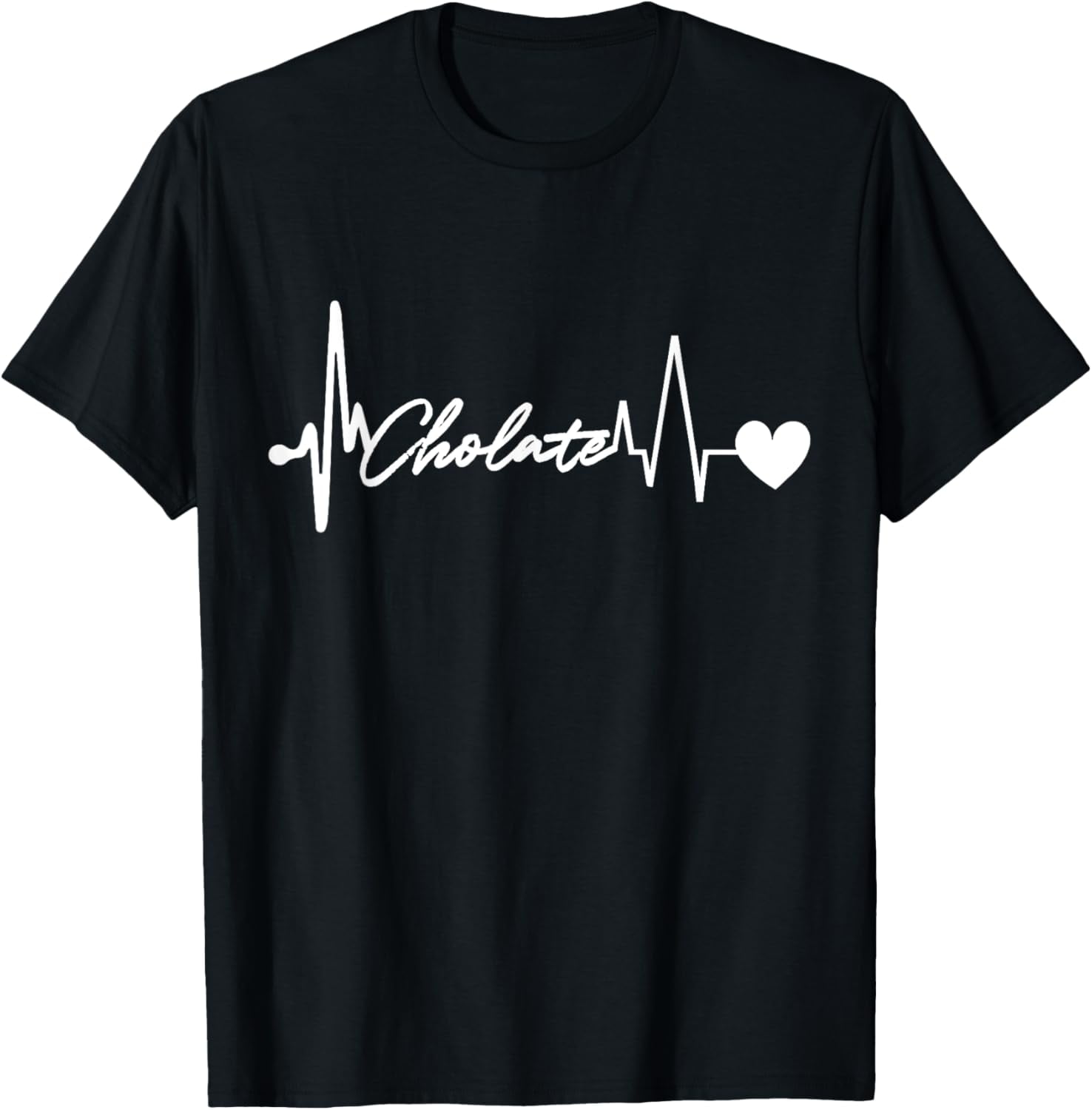 Chocolate Heartbeat - Chocolate Lovers gifts Tee Shirt T-ShirtMen and ...