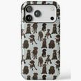 Chocolate Labrador Dog Breed Cute Phone Cover for iPhone 11 12 13 14 15 ...