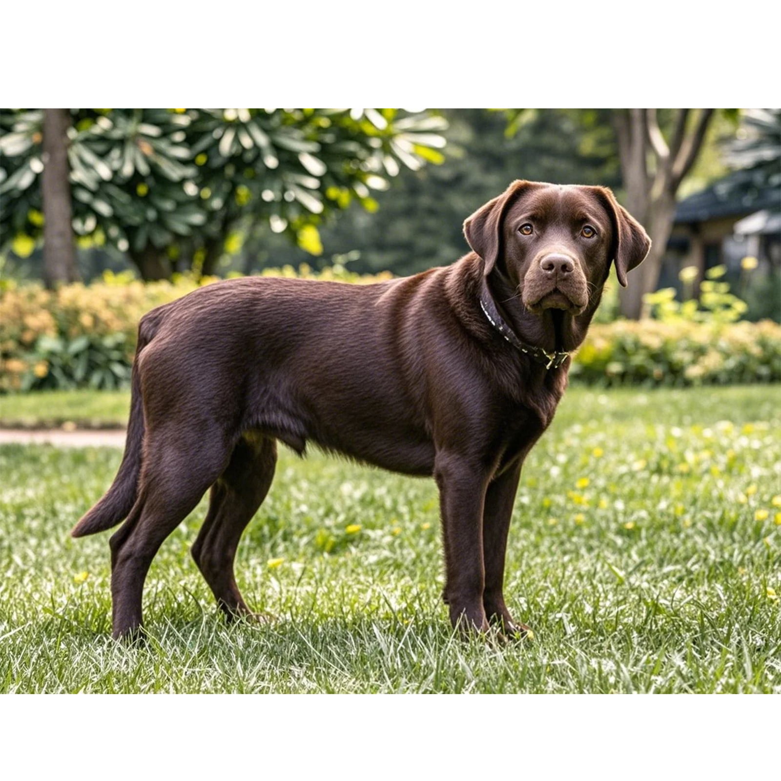Chocolate Labrador Retriever 5D Diamond Art DIY Kits Diamond Painting ...