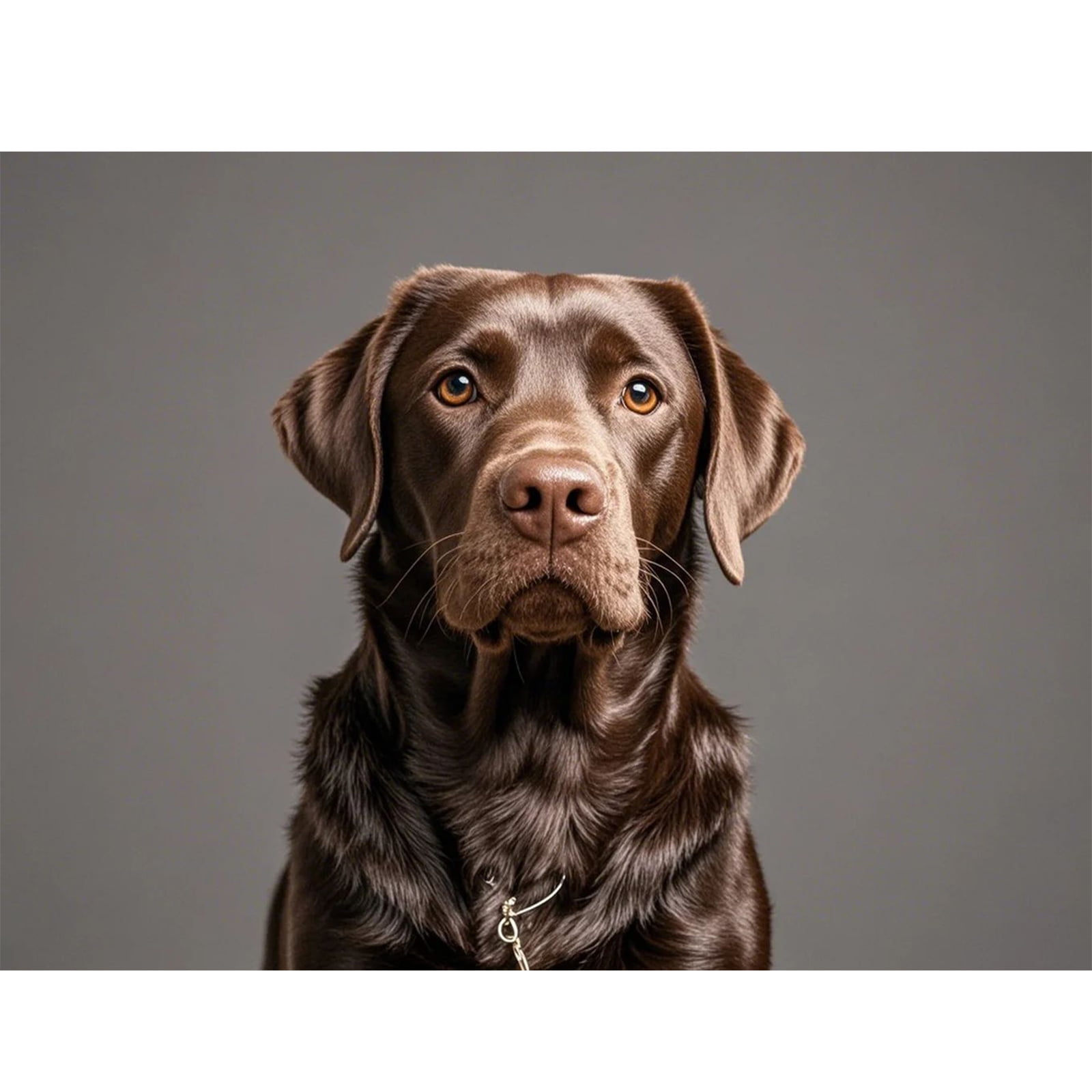 Chocolate Labrador Retriever Diamond Art 5D Diamond Painting DIY Kits ...
