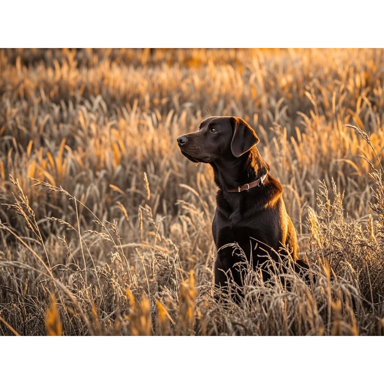 Chocolate Labrador Retriever Diamond Painting DIY Kits 5D Diamond Art ...