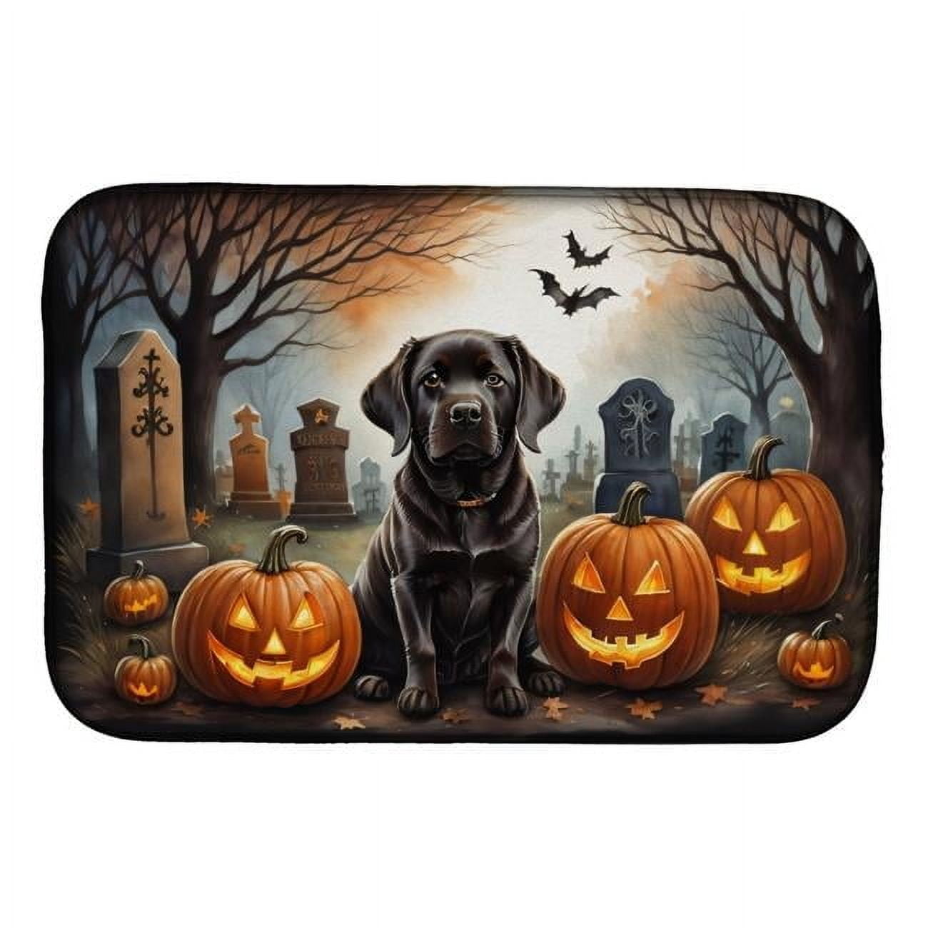 Carolines Treasures DAC2033DDM 21 x 14 in. Unisex Chocolate Labrador ...