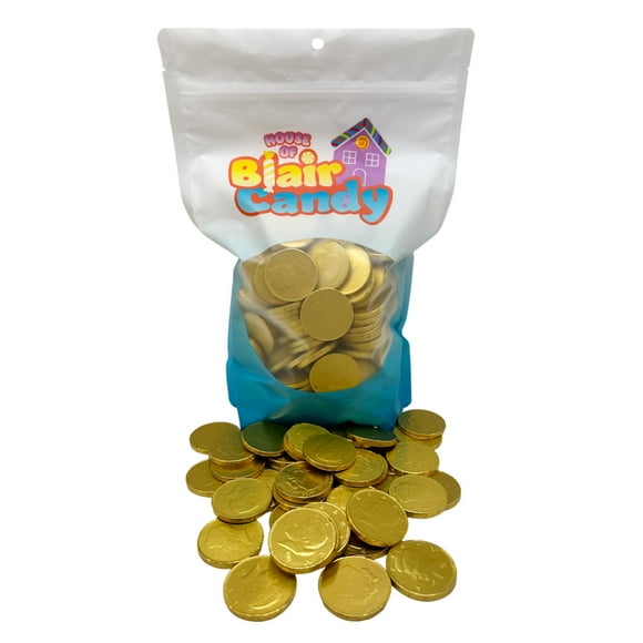 Gold Coin Chocolate