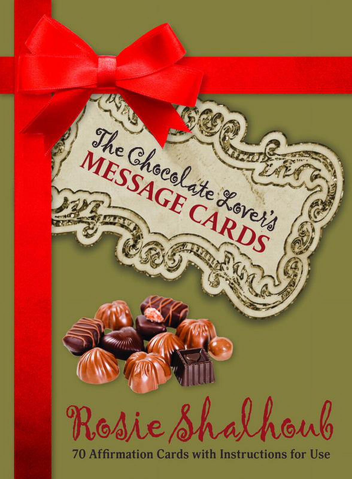 Chocolate Lover's Message Cards: 70 Cards with Instructions for Use ...