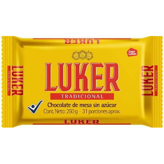 Luker Amargo Dark Chocolate, 3.5 oz - Walmart.com