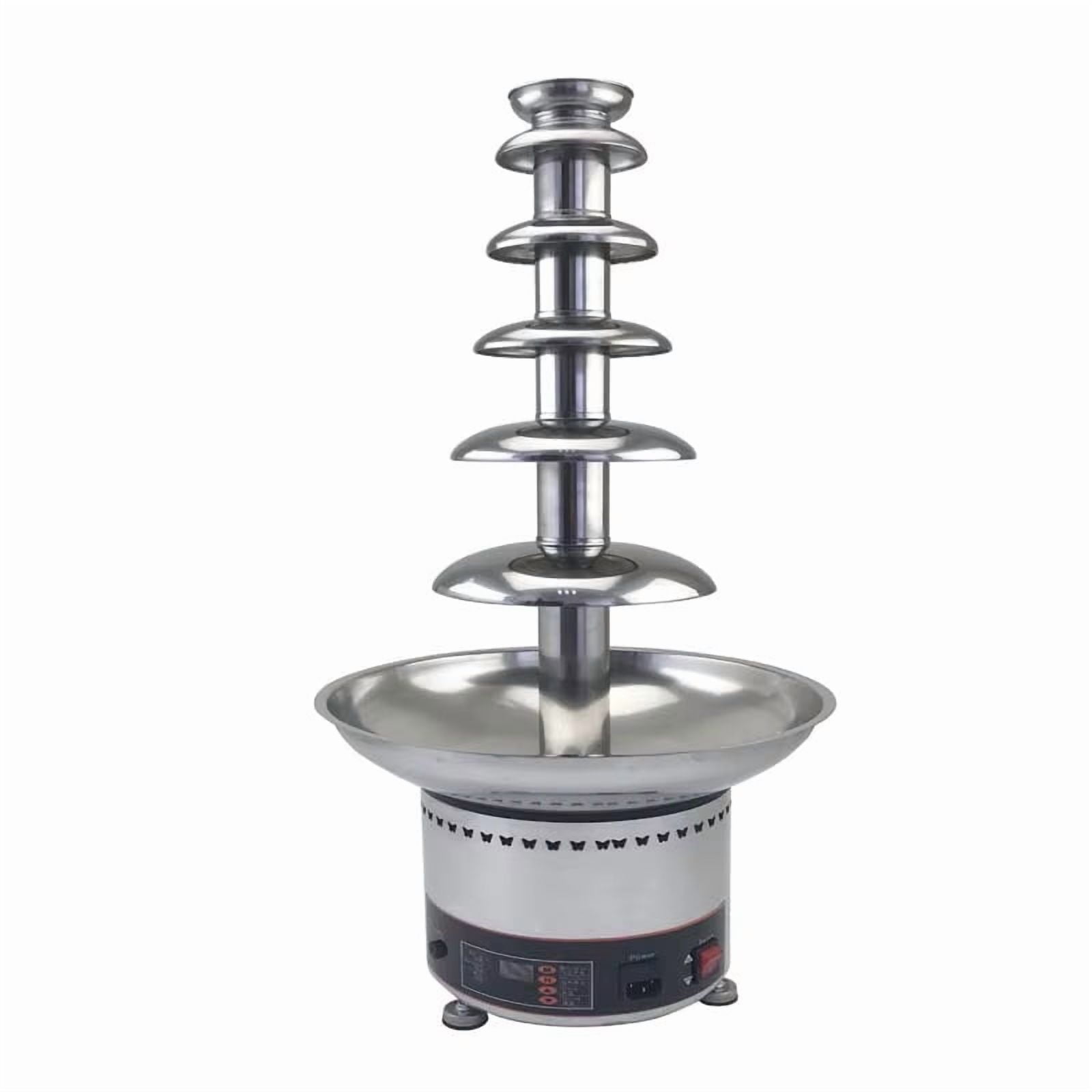 Chocolate Machinery 6 Tiers Commercial Electric Chocolate Fountain for ...