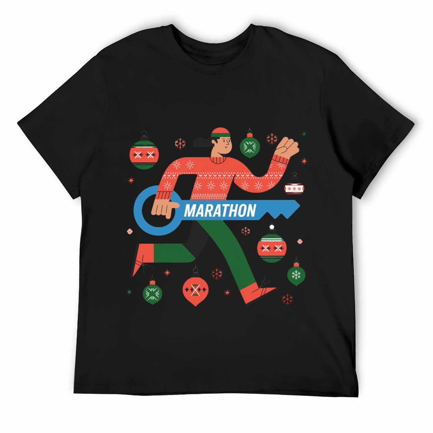 Chocolate Marathon Tee Proud-Black Woman T-Shirt - Walmart.com