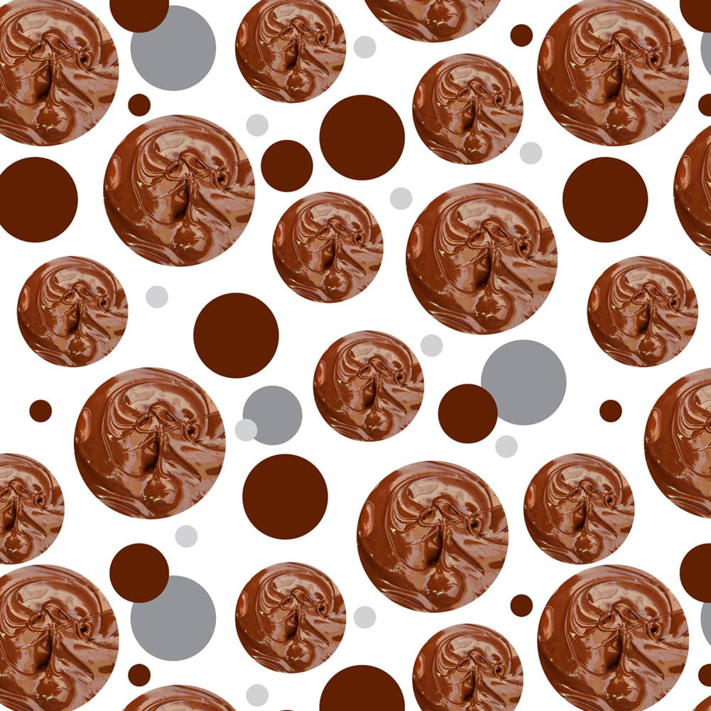 Chocolate Melted Chocoholic Premium Gift Wrap Wrapping Paper Roll ...