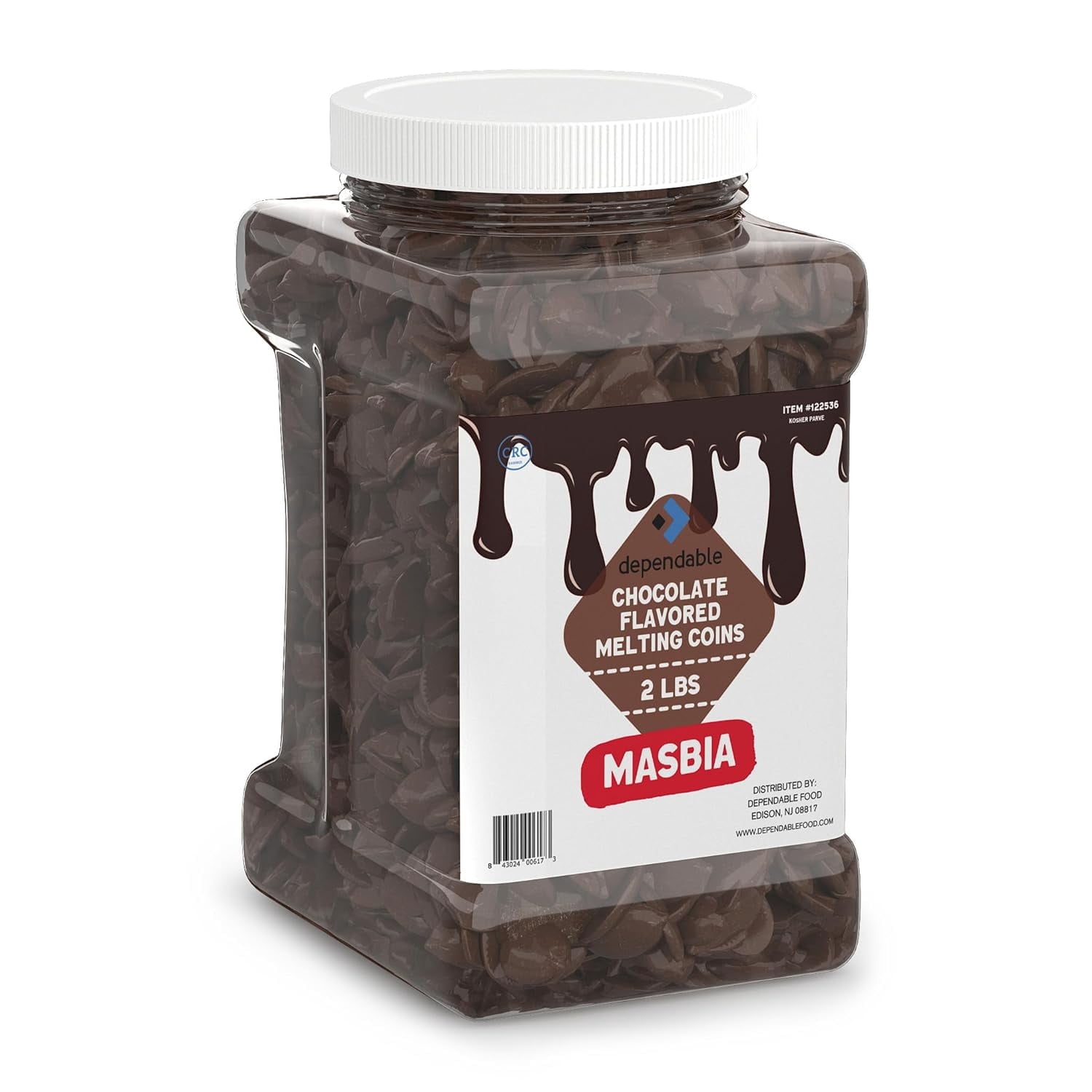 Dependable Food Chocolate Melts Kosher Melting Chocolate Coins for ...