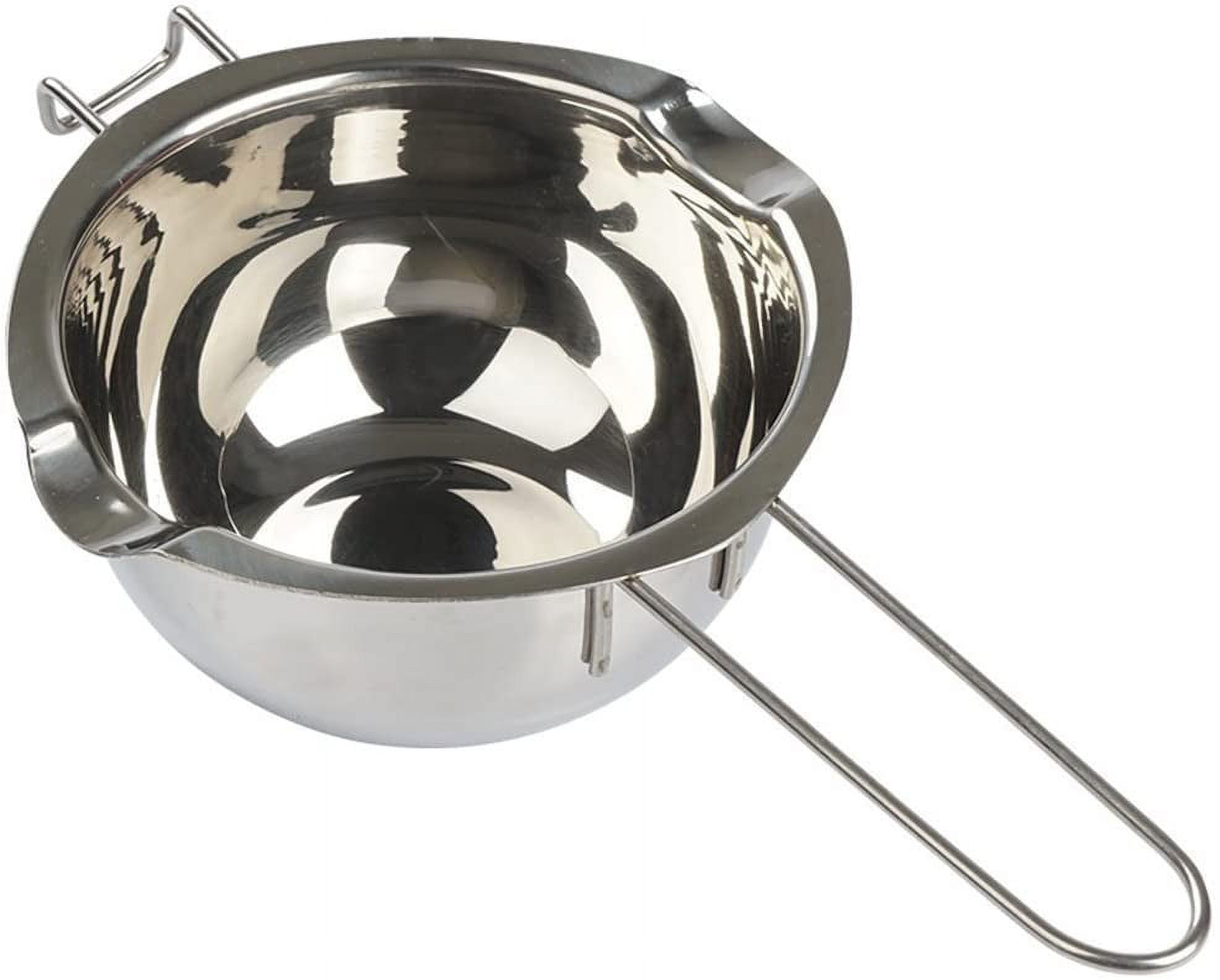 Chocolate Melting Pot - 600ML Double Boiler with Heat Resistant Handle ...