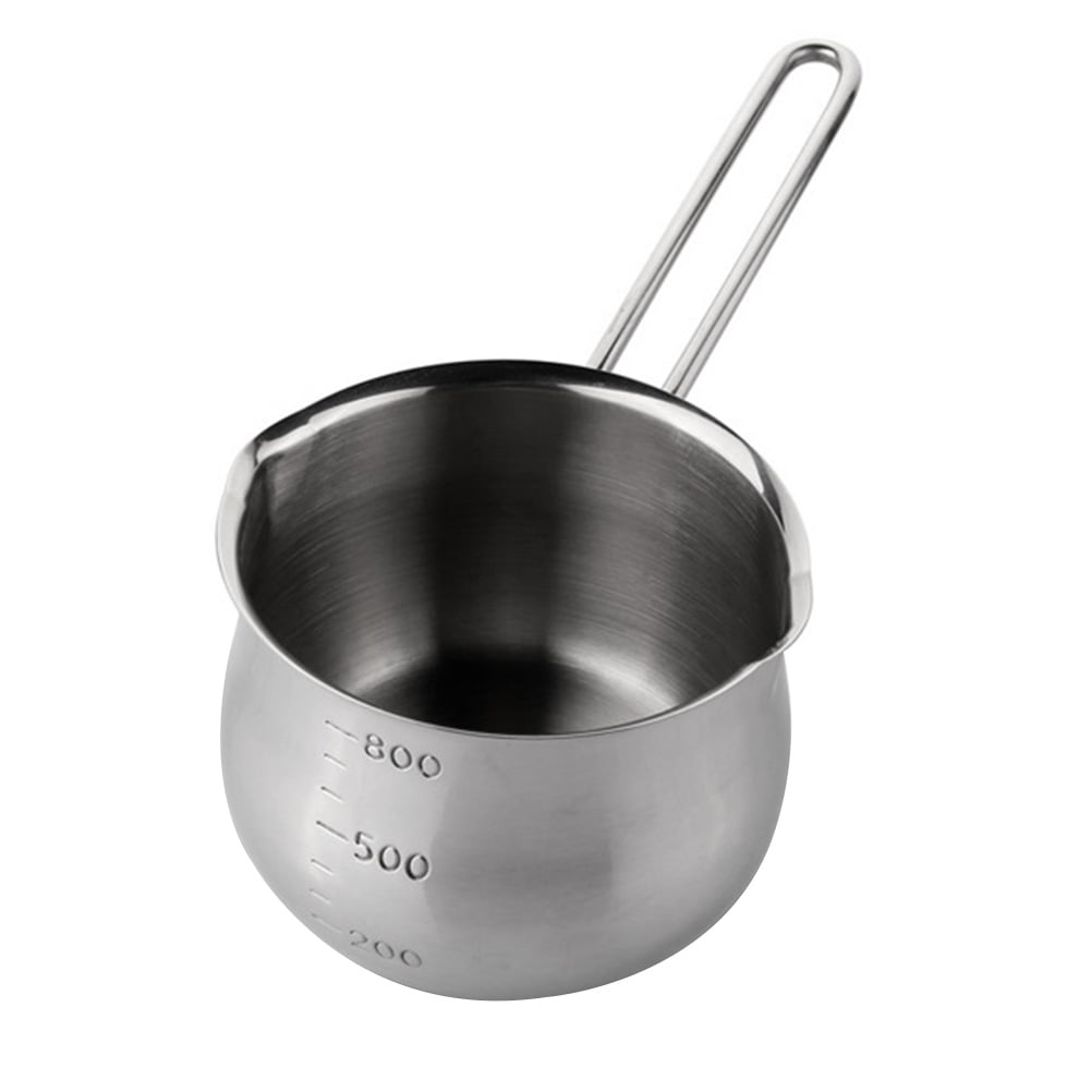 Chocolate Melting Pot Cheese Heating Pot Gravy Warmer Stainless Steel ...