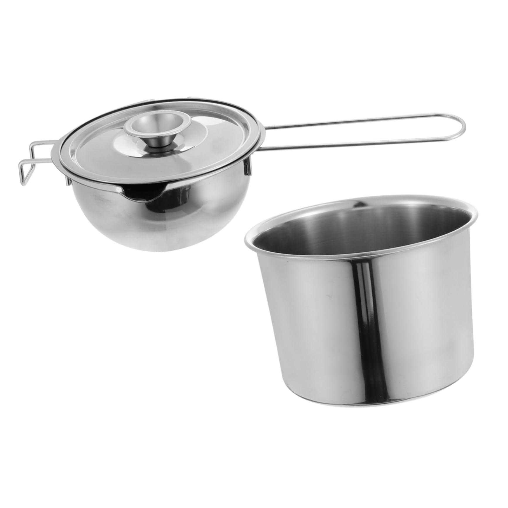 Chocolate Melting Pot with Lid Double Boiler Kitchen Utensil for ...