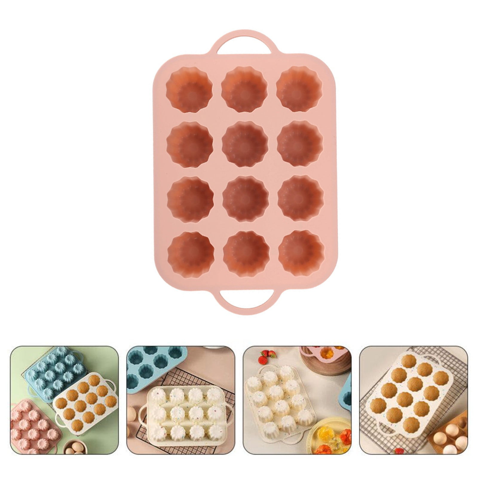 Chocolate Melts Tube Cake Pan Non Stick Lollipop compatible with ...